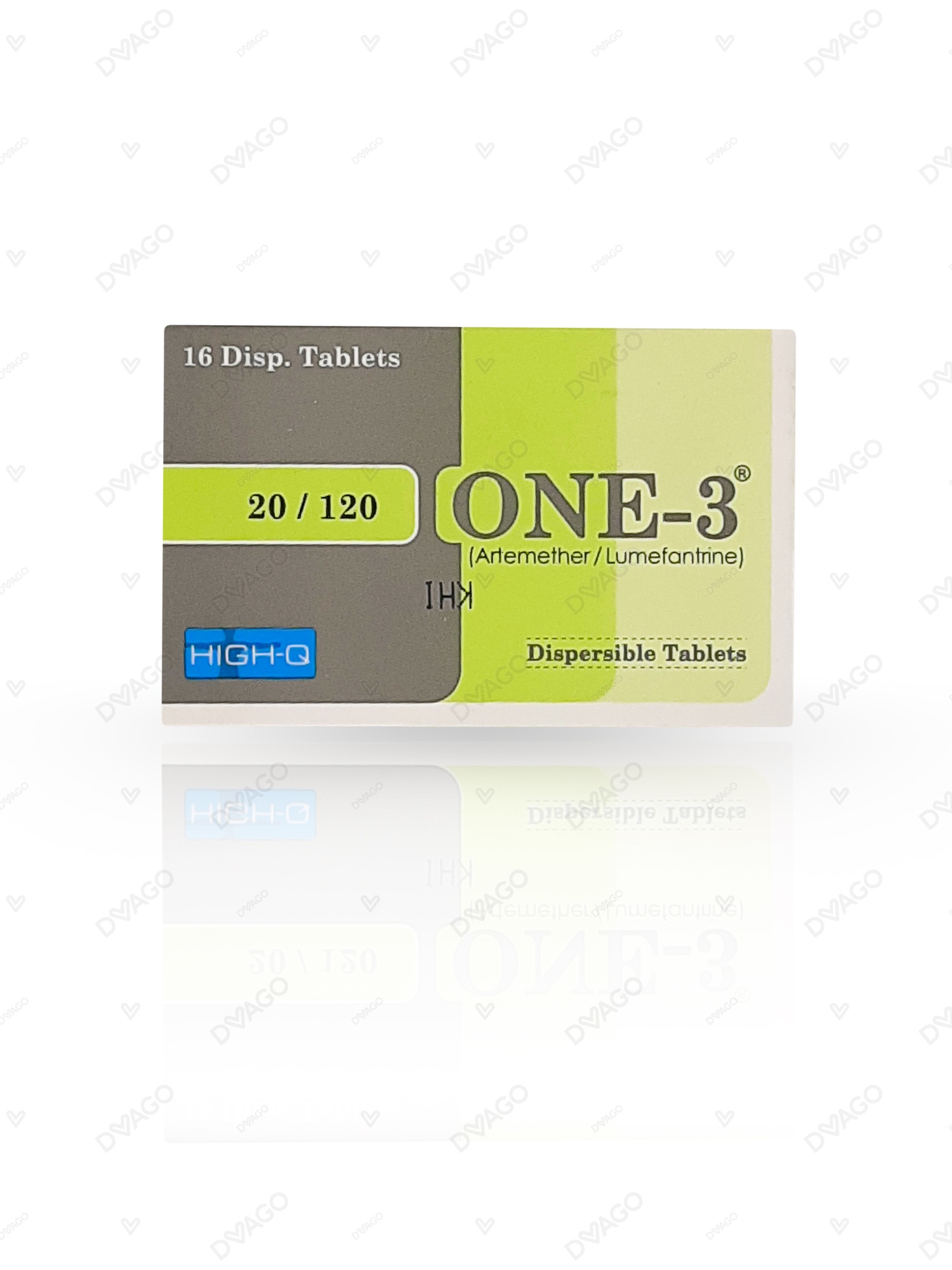 One-3 20/120 Mg 16 Tablets - Buy Online at DVAGO®