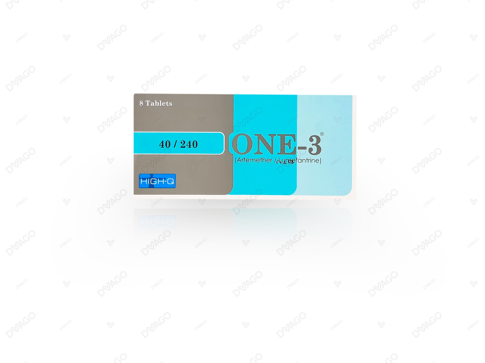 One-3 40Mg/240Mg Tablets 8S (Pack Size 1 X 8S) - Buy Online at DVAGO®