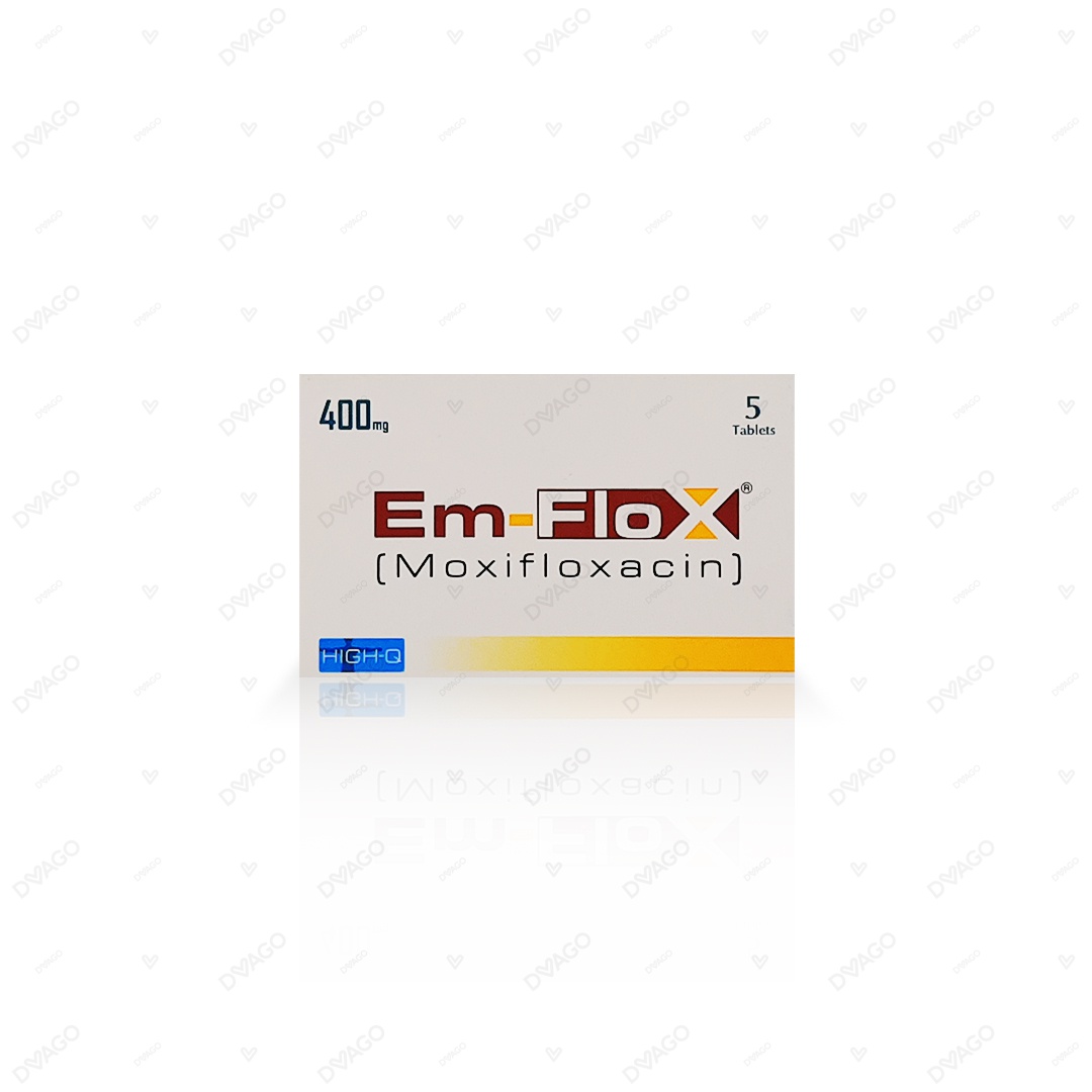 Em-Flox 400Mg Tablets 5'S - Buy Online at DVAGO®