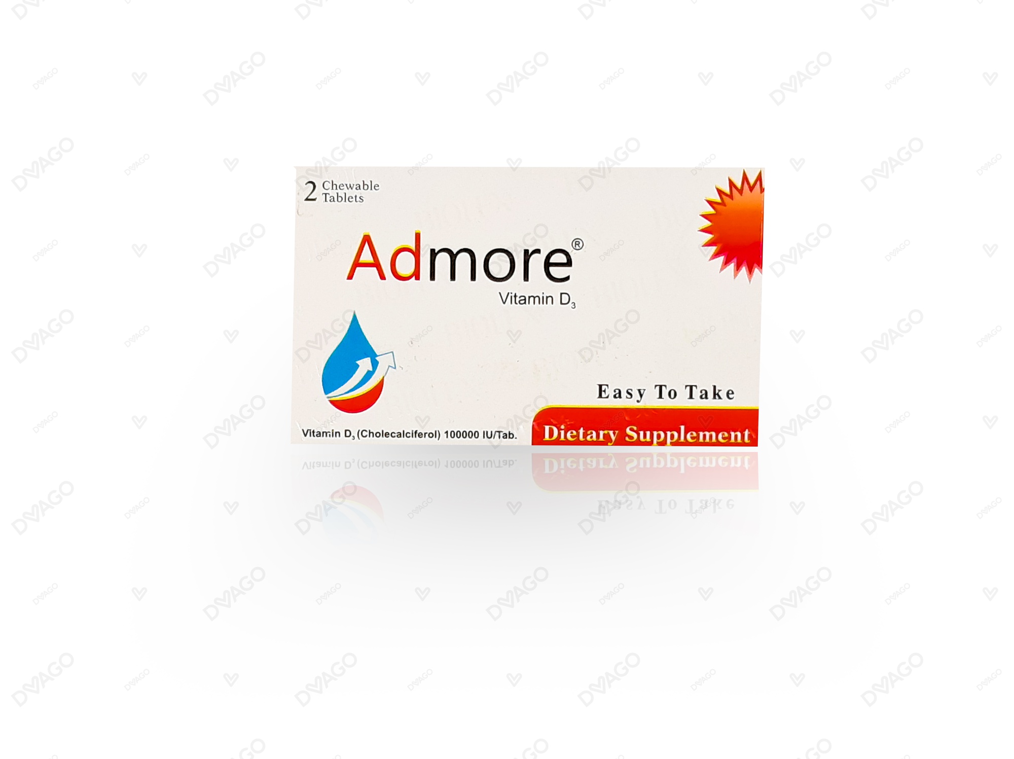 Admore 2Chewable Tablets - Buy Online at DVAGO®