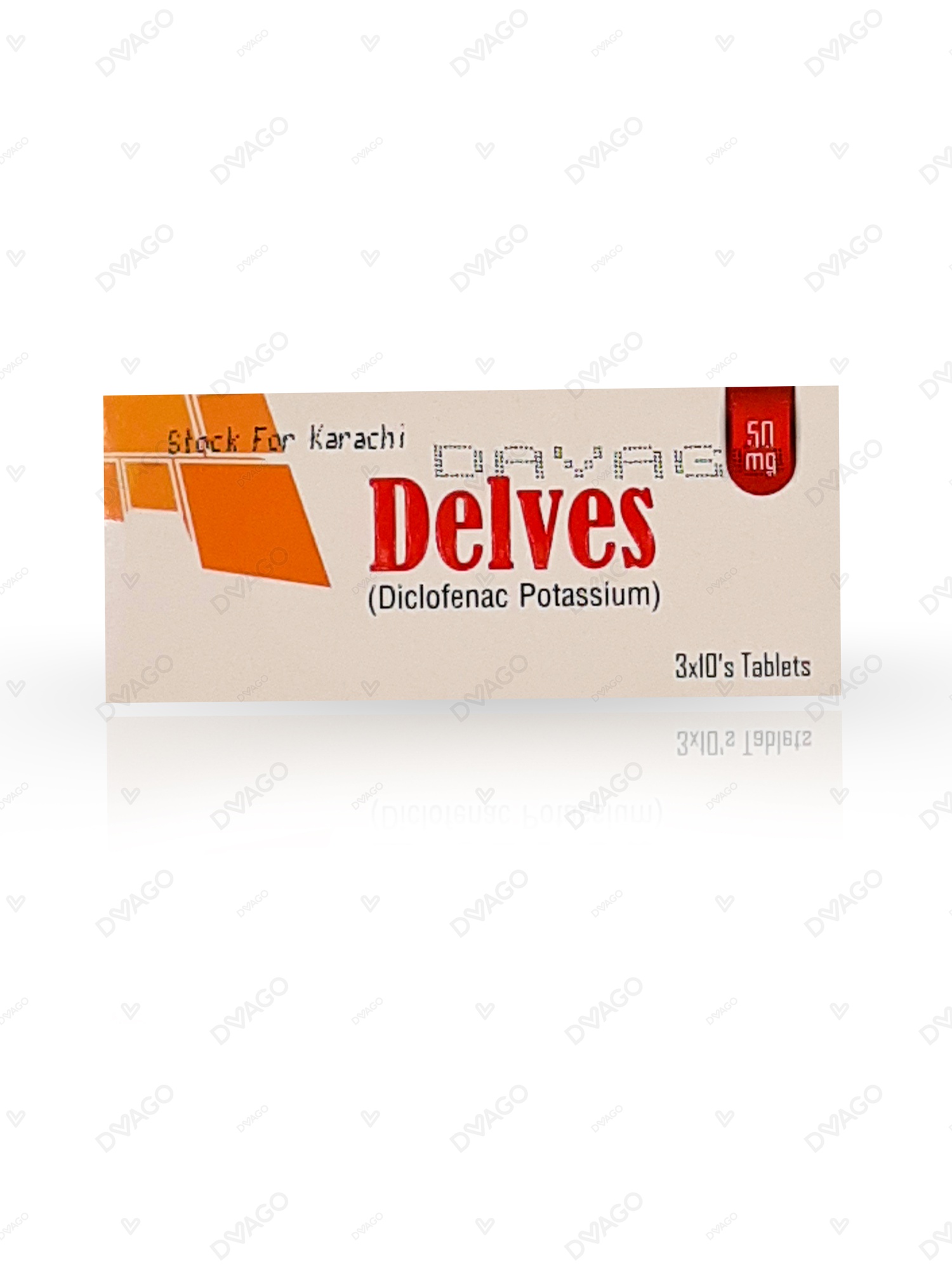 Delves 50Mg Tablets 30'S - Buy Online at DVAGO®