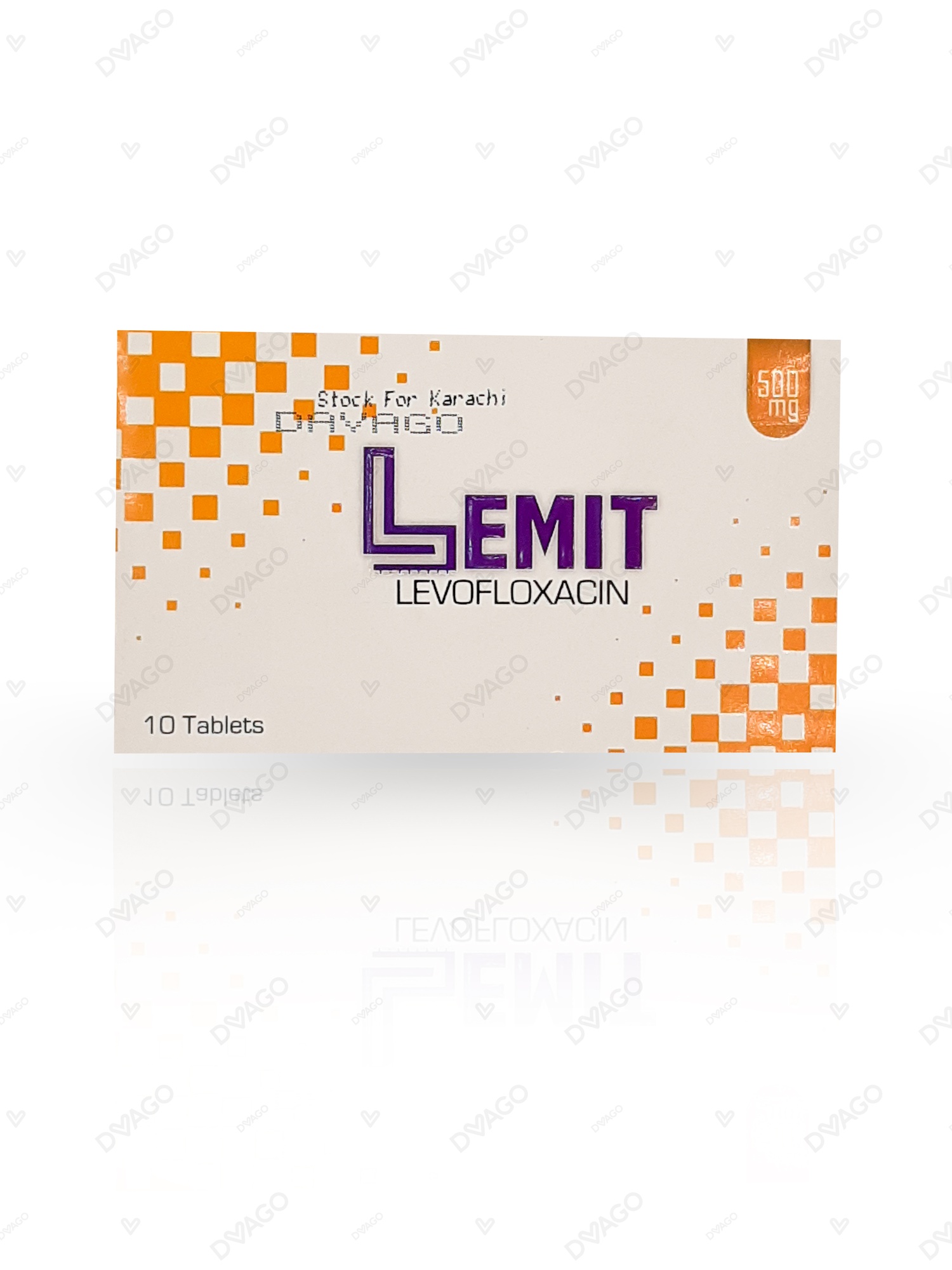 Lemit 500Mg Tablets 10'S - Buy Online at DVAGO®