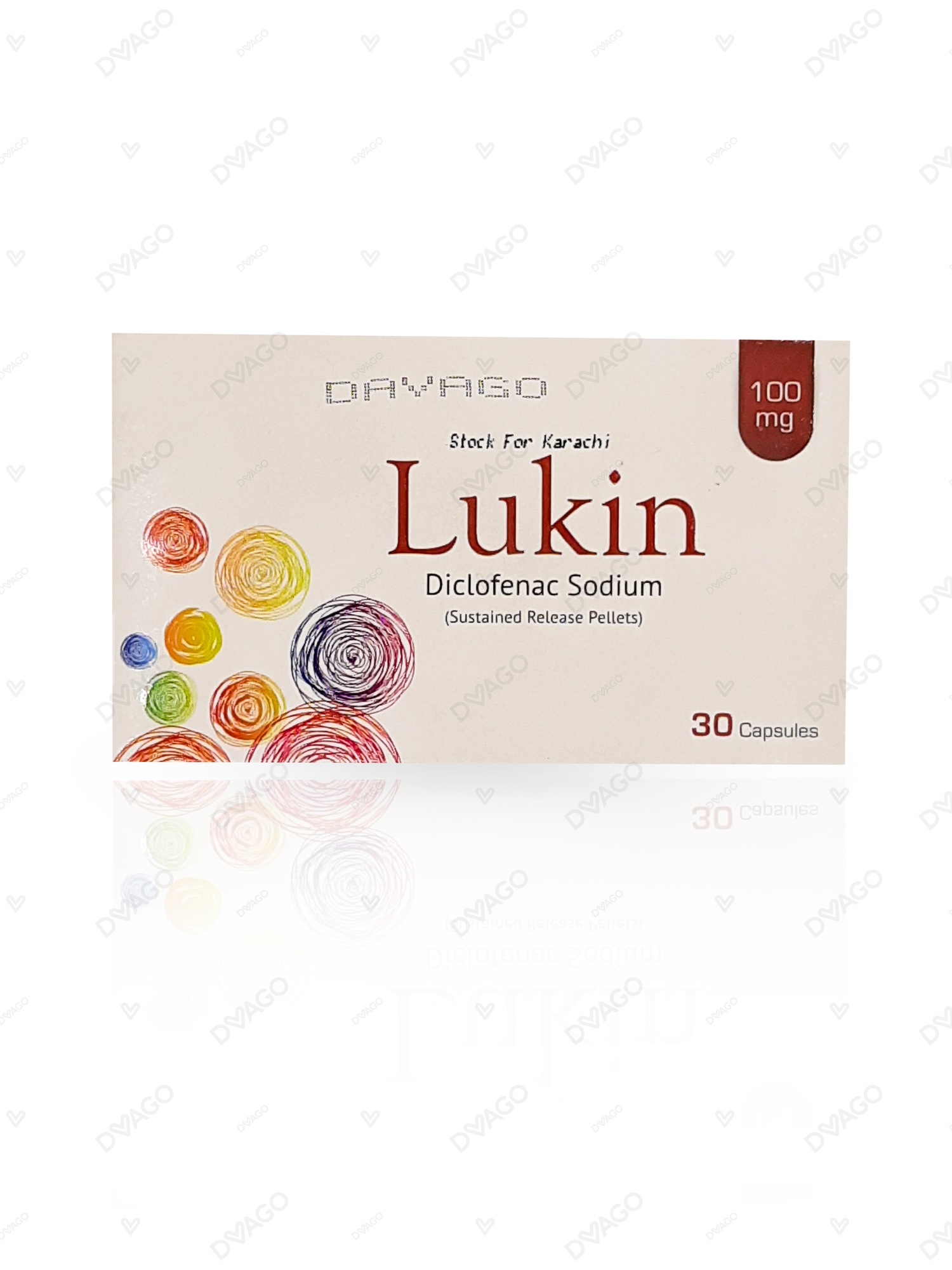 Lukin 100Mg Capsules 30S (Pack Size 3 X 10S) - Buy Online at DVAGO®
