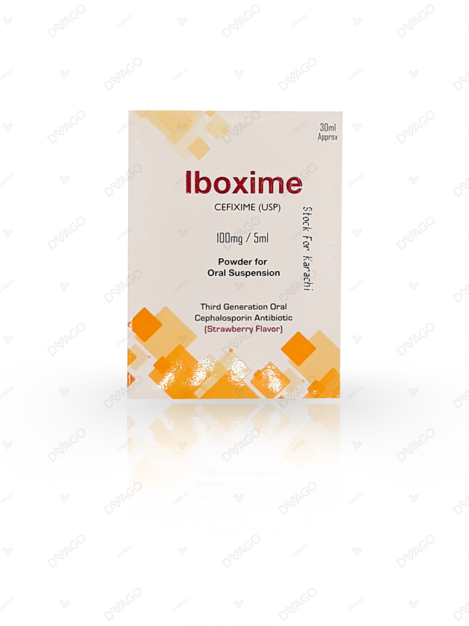 Iboxime 100Mg/5Ml Susp - Buy Online at DVAGO®