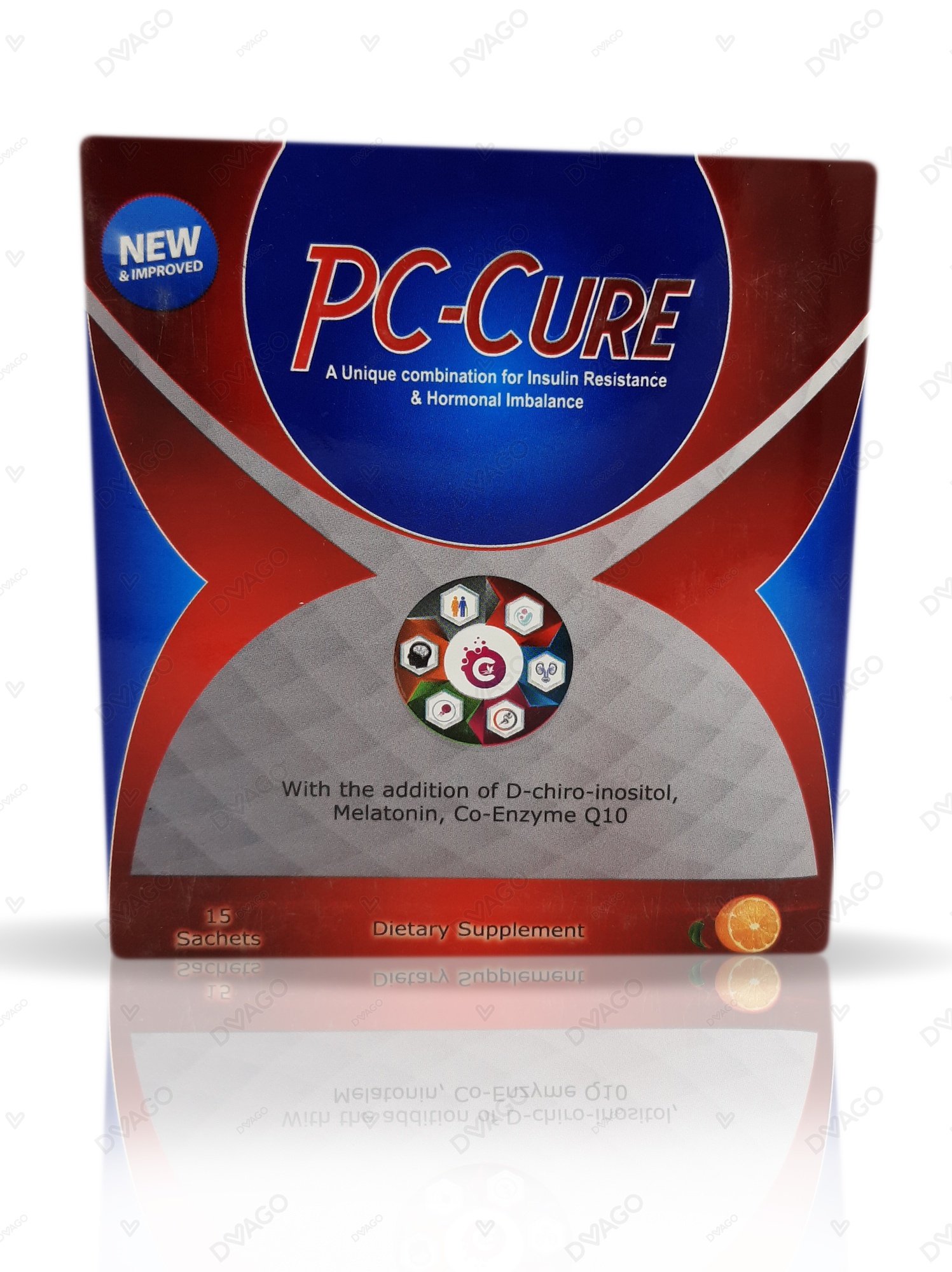 Pc-Cure Sachets 15'S - Buy Online at DVAGO®
