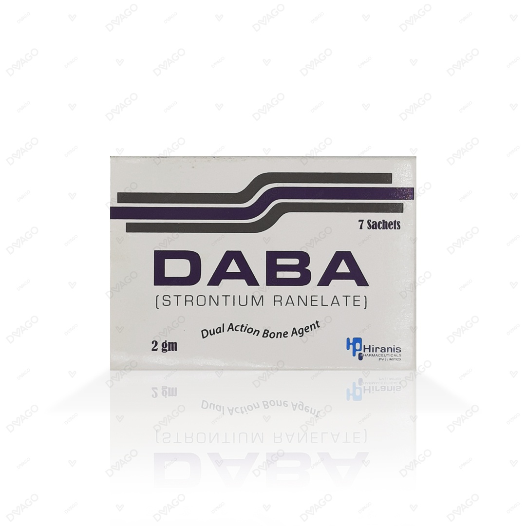 Daba 2Gm Sachets 7'S - Buy Online at DVAGO®