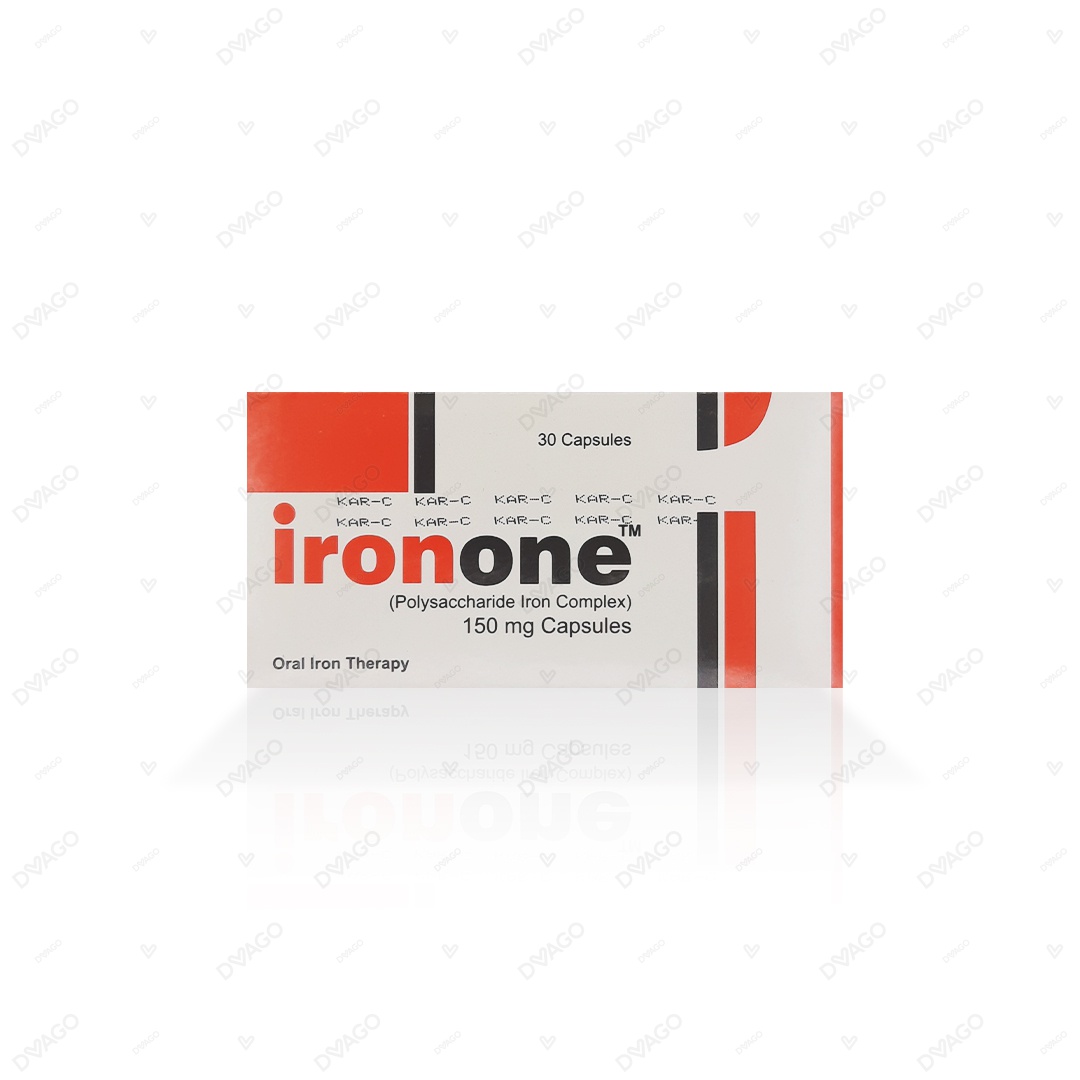 ironone 15 capsules - Buy Online at DVAGO®