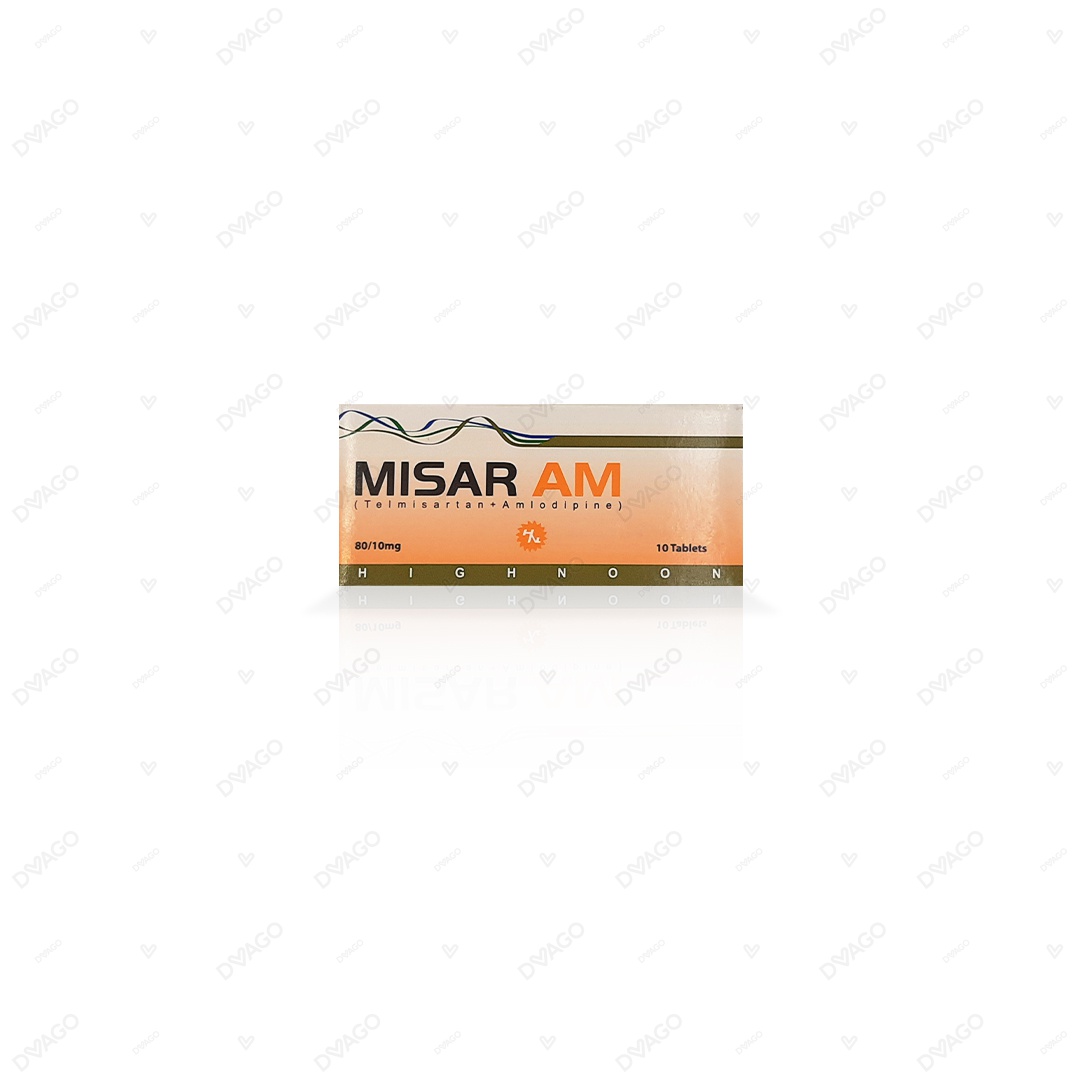 Misar Am 80/10Mg Tablets - Buy Online at DVAGO®