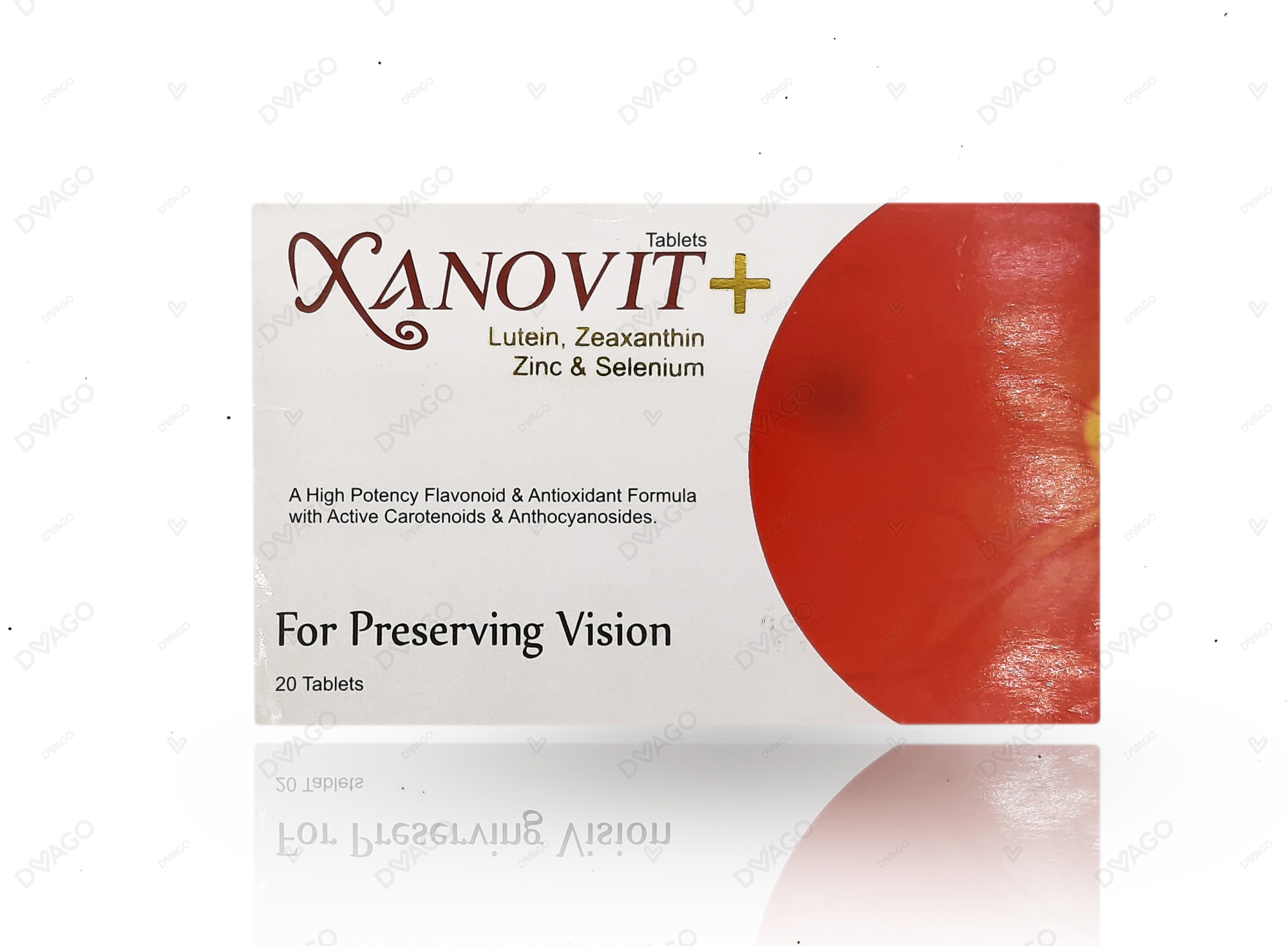 Xanovit+ 20 Tablets - Buy Online at DVAGO®
