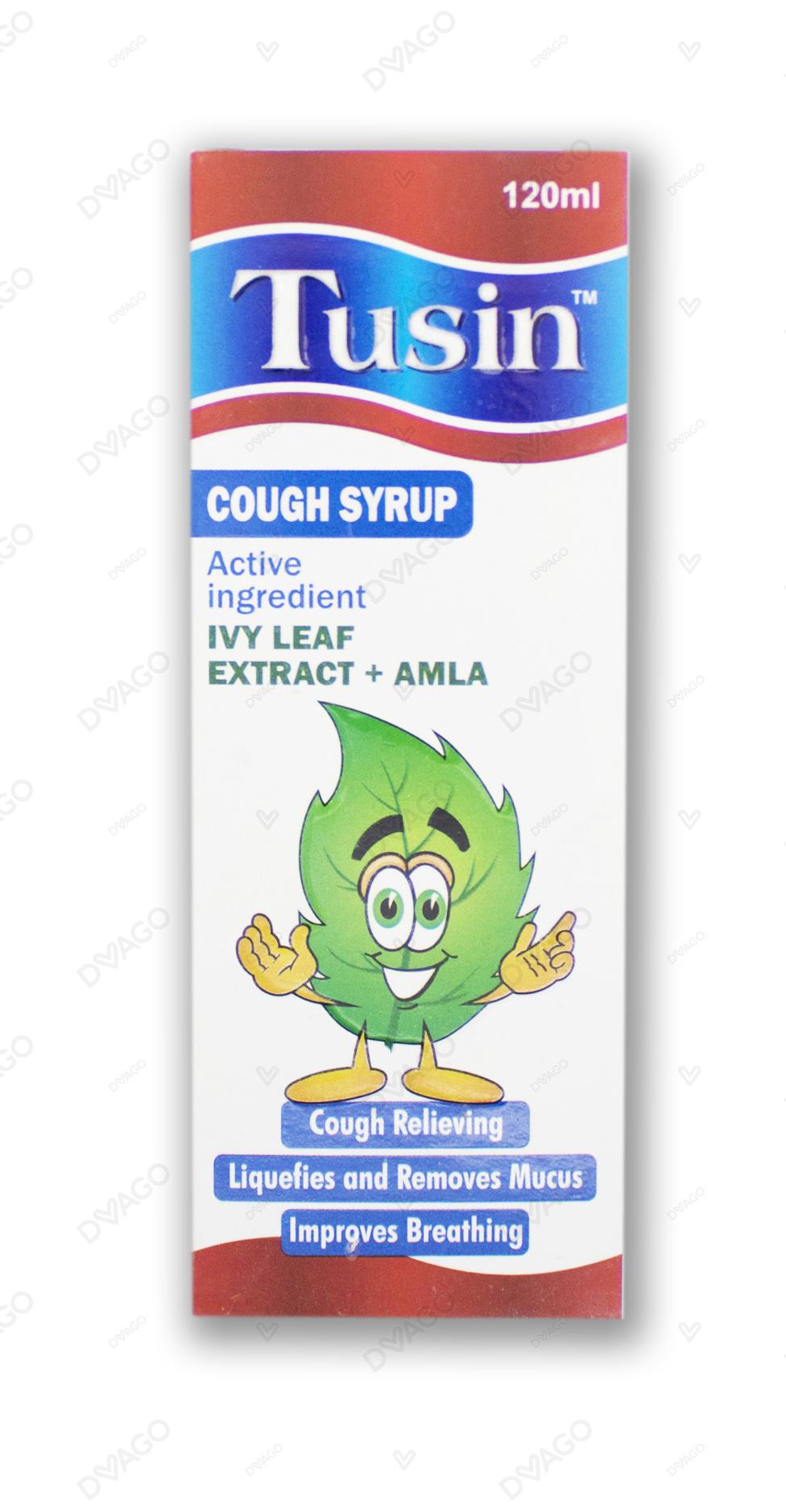 Tusin 120Ml Syp - Buy Online at DVAGO®
