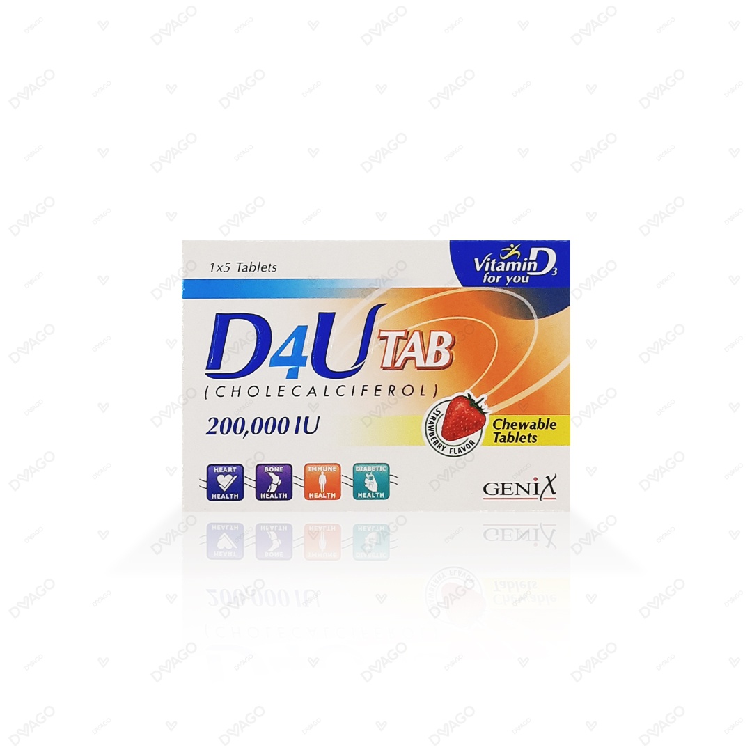 d4u tablets 200,000iu (1 box = 1 strip)(1 strip = 1 tablet) - Buy ...
