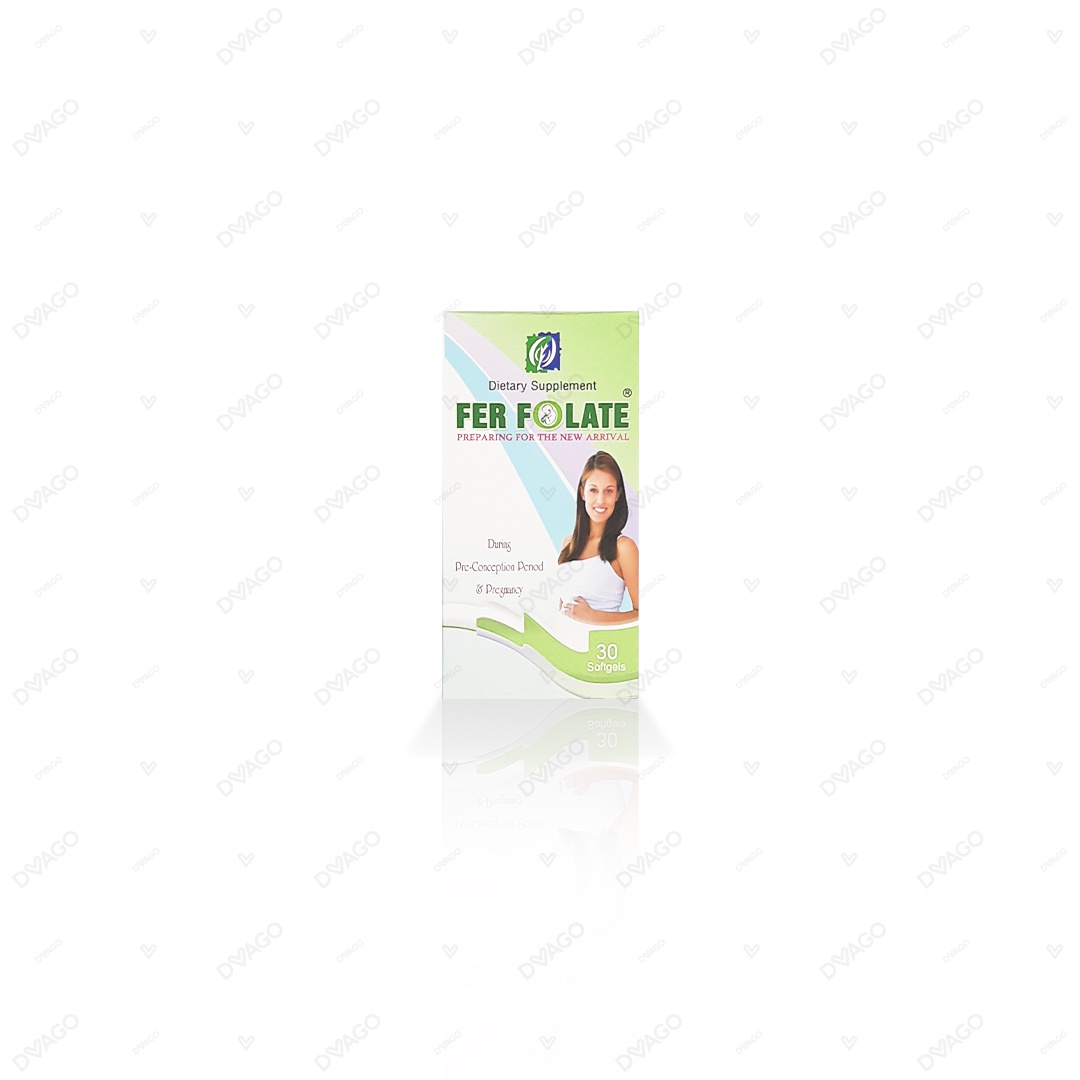 Fer Folate Capsules - Buy Online at DVAGO®