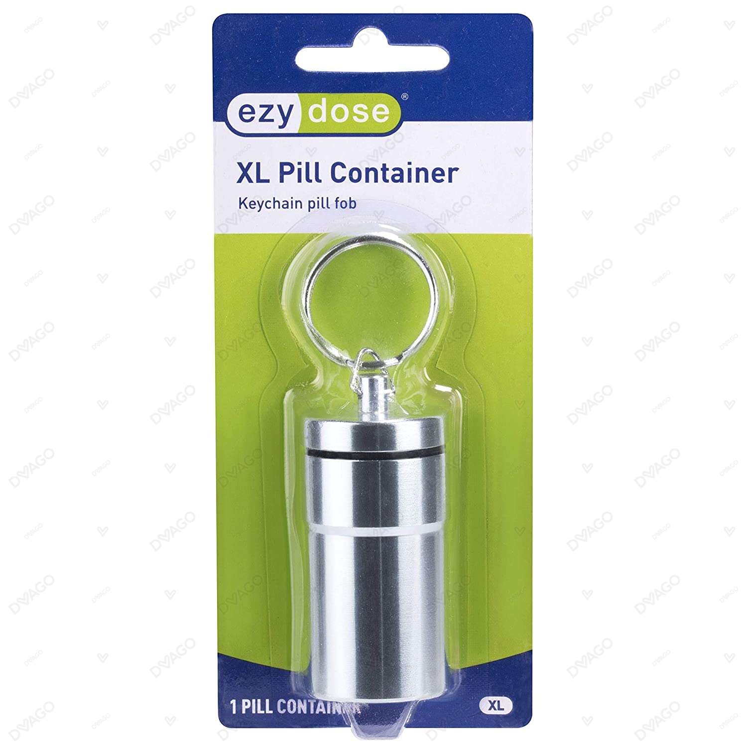 Pill Containers Key Chain Fob - Buy Online at DVAGO®