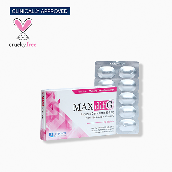 Maxdif G 500Mg Tablets - Buy Online at DVAGO®