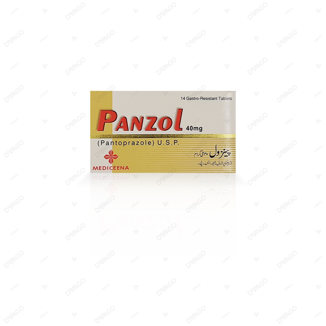 Panzol 40Mg Capsules 14S (Pack Size 2 X 7S) - Buy Online at DVAGO®