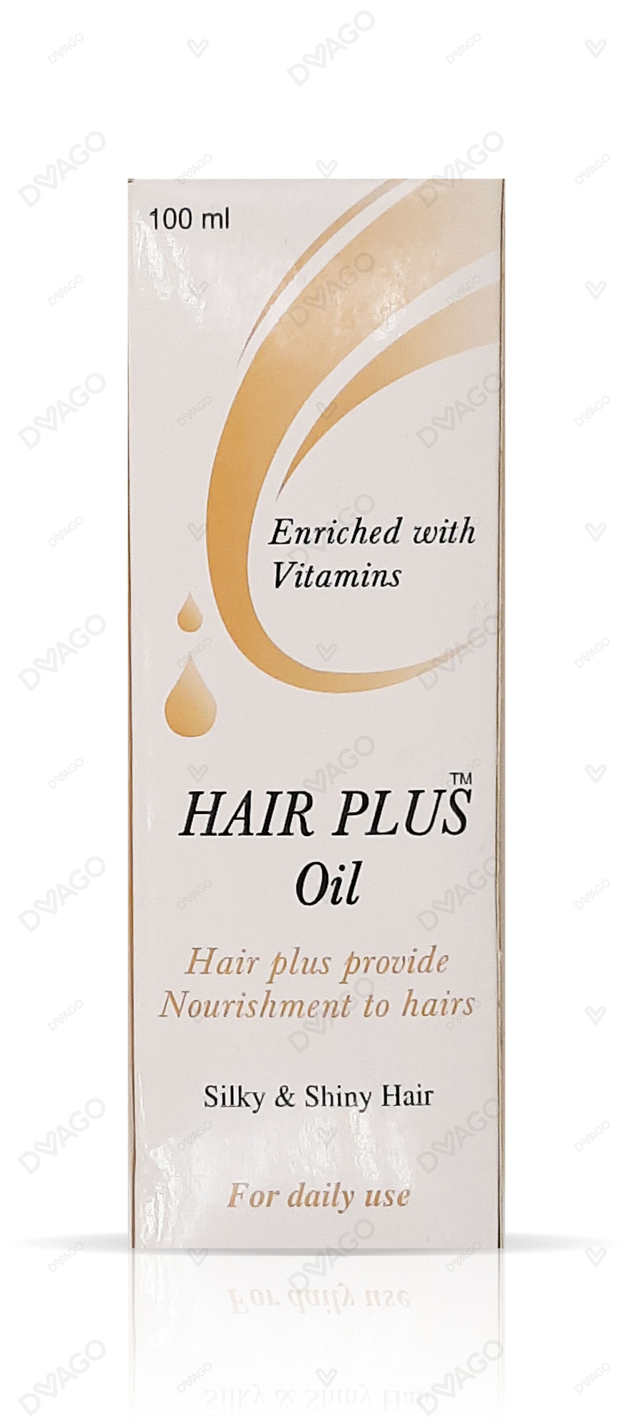 Hair Plus Oil 100Ml - Buy Online at DVAGO®