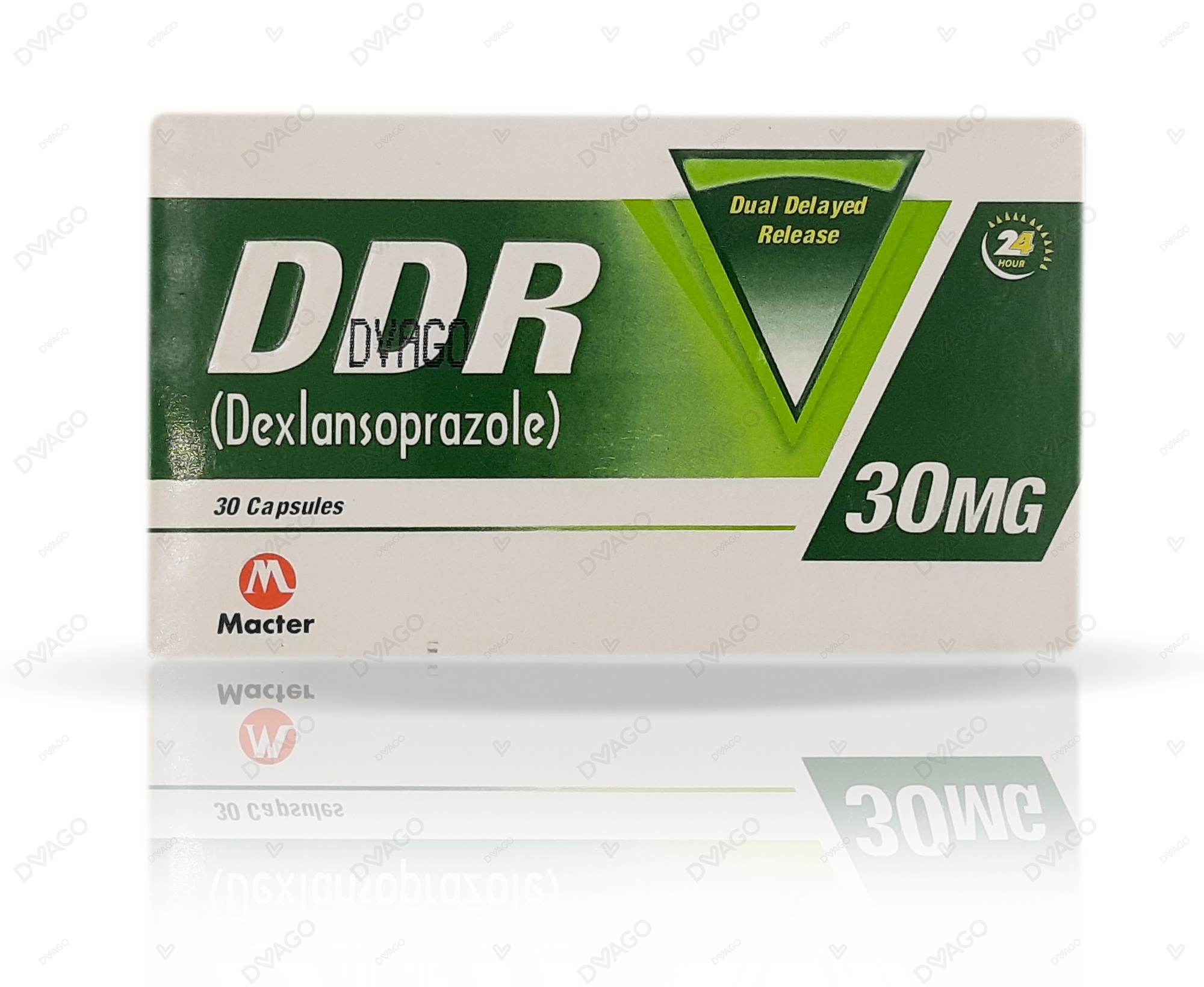 Ddr 30Mg 30 Capsules - Buy Online at DVAGO®