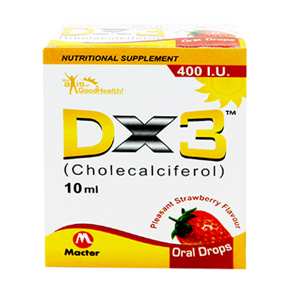 Dx3 Drops 10Ml - Buy Online at DVAGO®