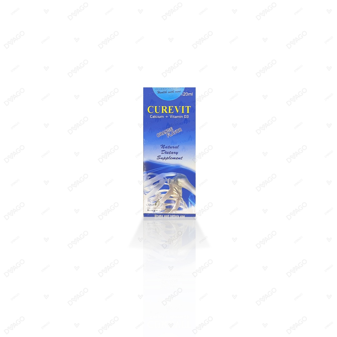 Curevit 120 Ml Syrup - Buy Online at DVAGO®