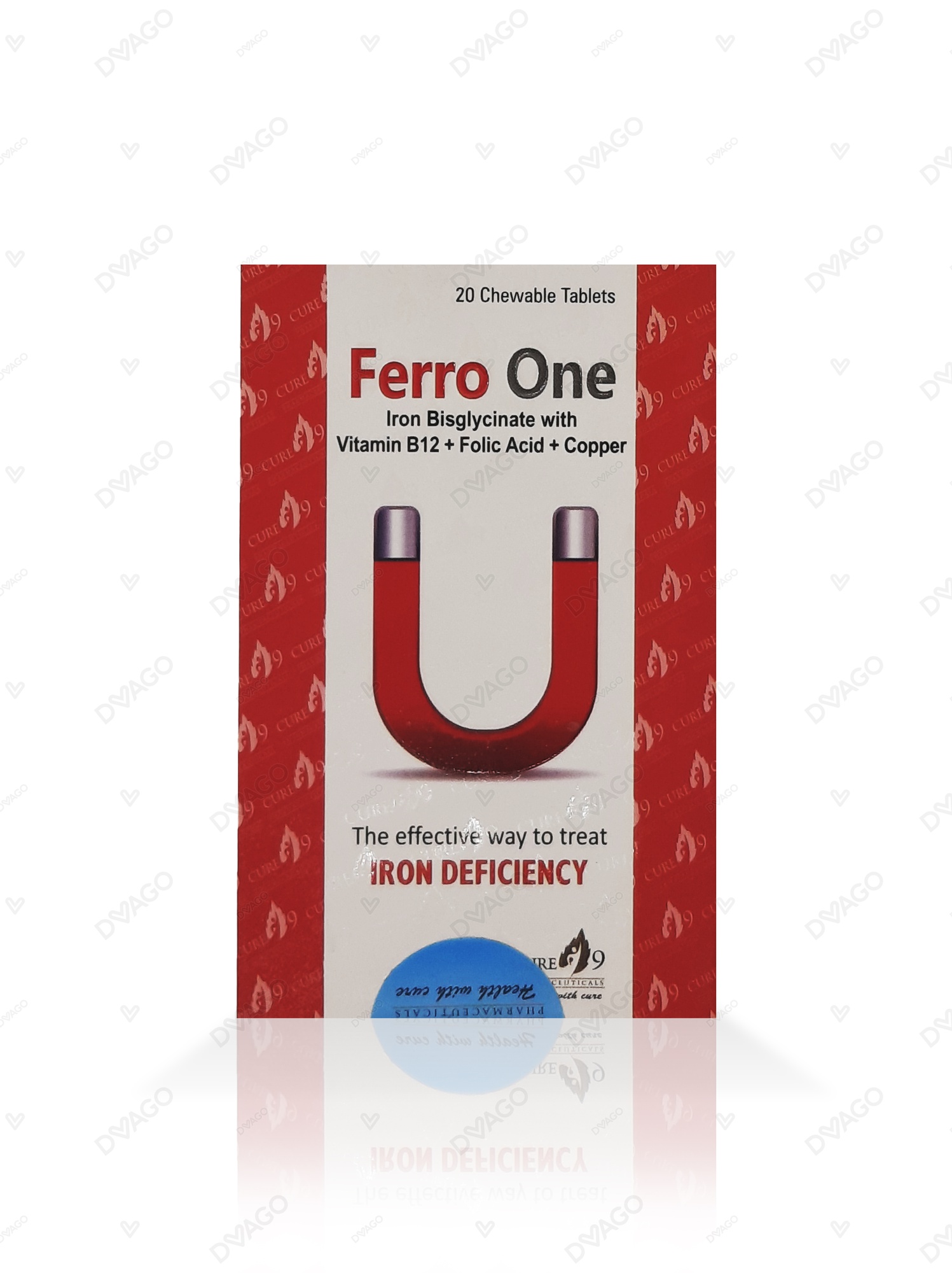 Fero One 20 Tablets - Buy Online at DVAGO®