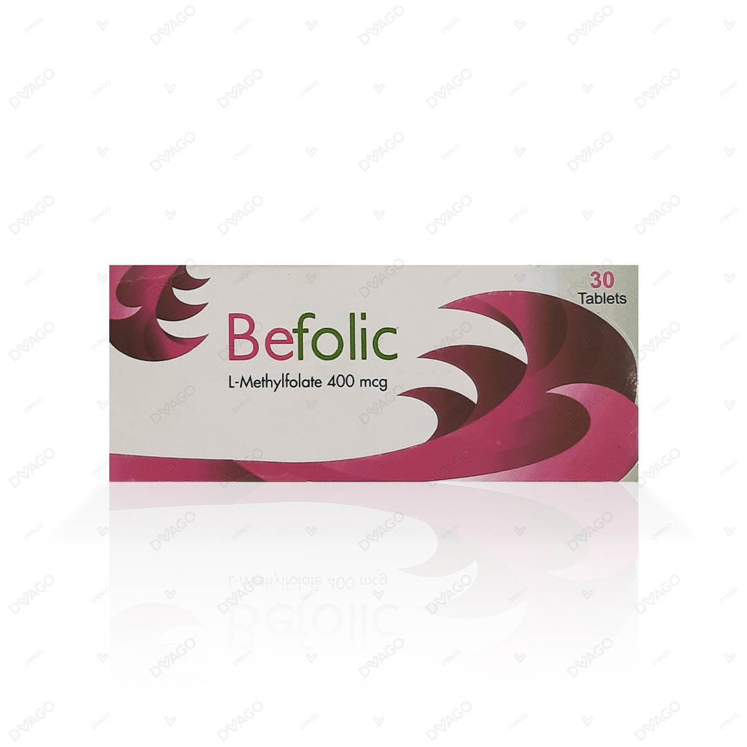 Befolic Tablets 30'S - Buy Online at DVAGO®