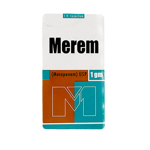 merem iv injection 1g (1 box = 1 injection) - Buy Online at DVAGO®