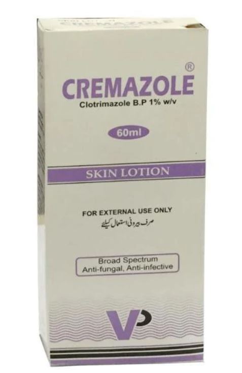 Creamazole Lotion 60Ml - Buy Online at DVAGO®