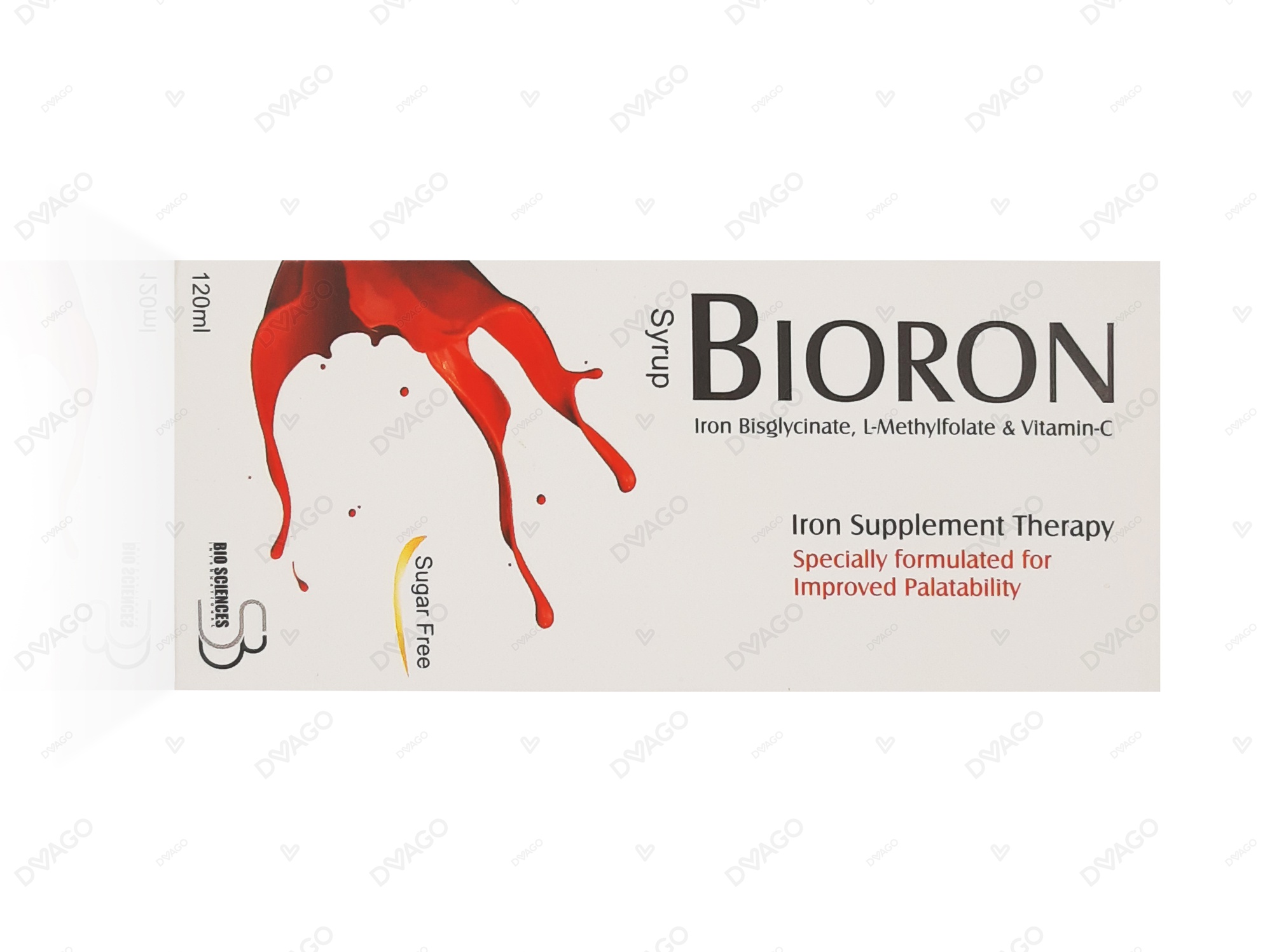 Bioron 120 Ml Syrup - Buy Online at DVAGO®