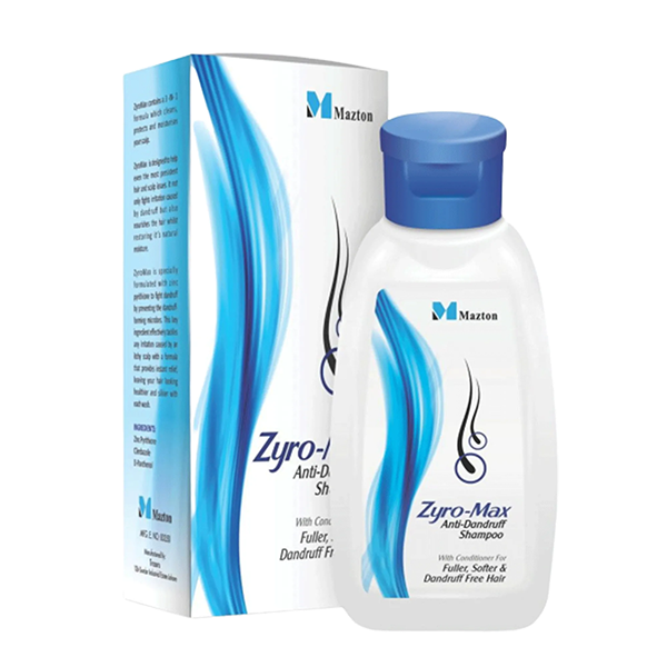 Zyro-Max 100Ml Shampoo - Buy Online at DVAGO®