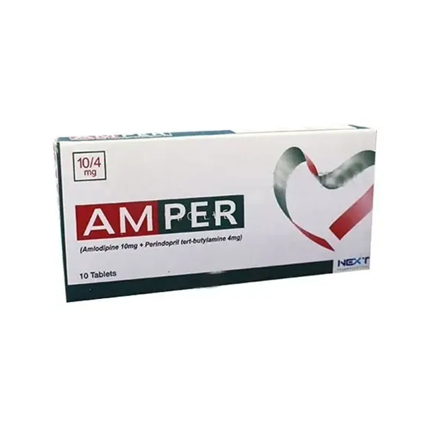 Amper 10/4Mg Tablet 10S - Buy Online at DVAGO®