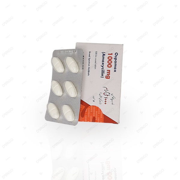 Ospamox 1000Mg Tablets 12'S - Buy Online at DVAGO®