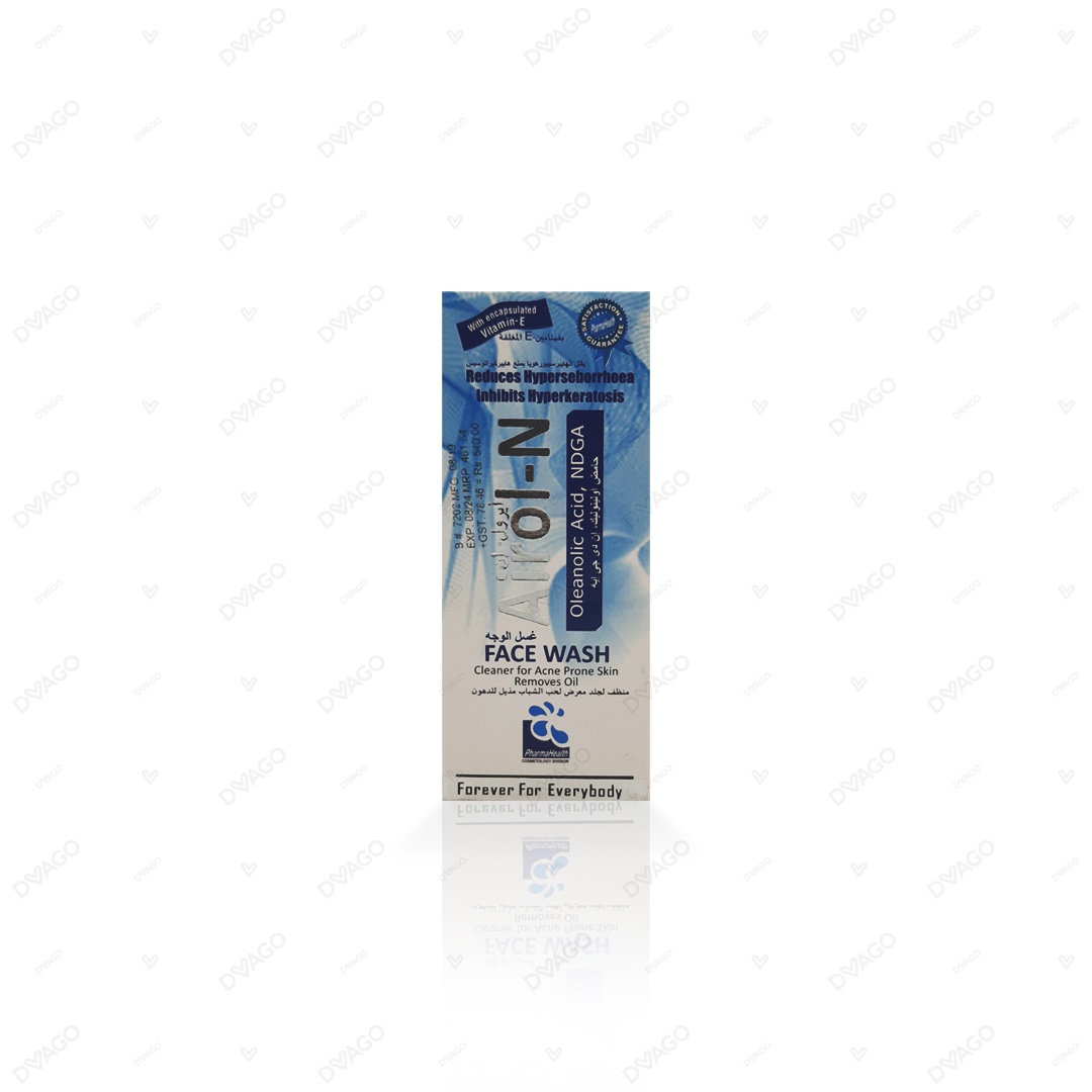 Airol-N 60Ml Face Wash - Buy Online at DVAGO®