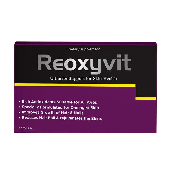 Reoxyvit 30 Tablets - Buy Online at DVAGO®