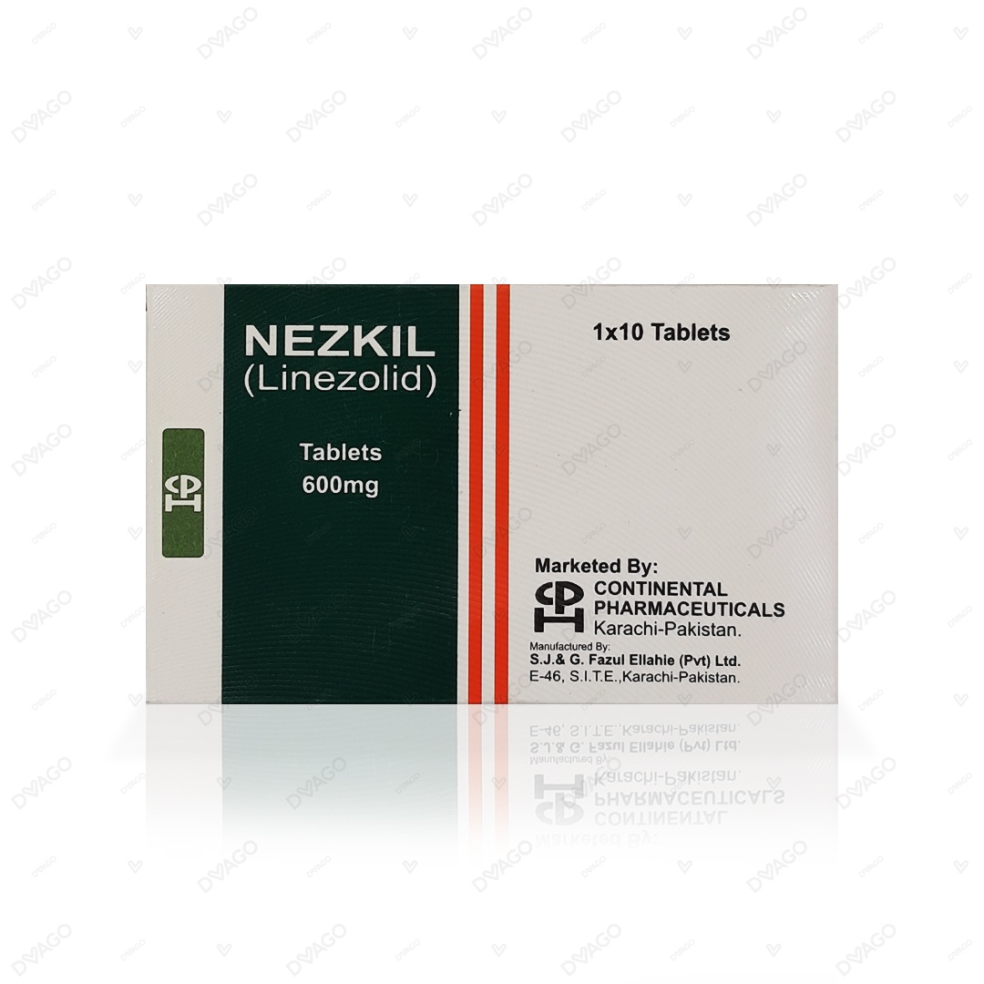 Nezkil 400Mg 10 Tablets - Buy Online at DVAGO®