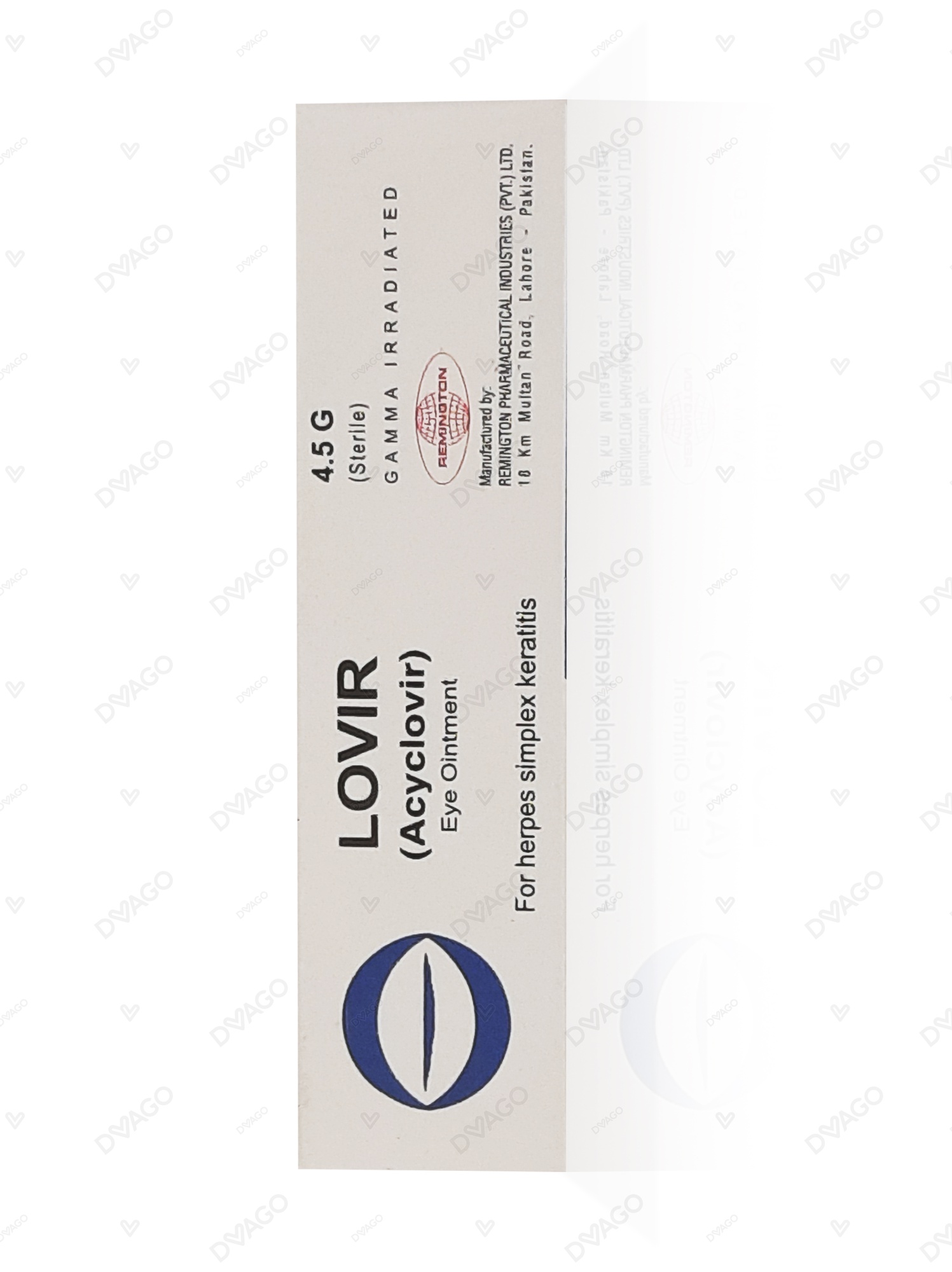 Lovir 30Mg 4.5G Oint - Buy Online at DVAGO®