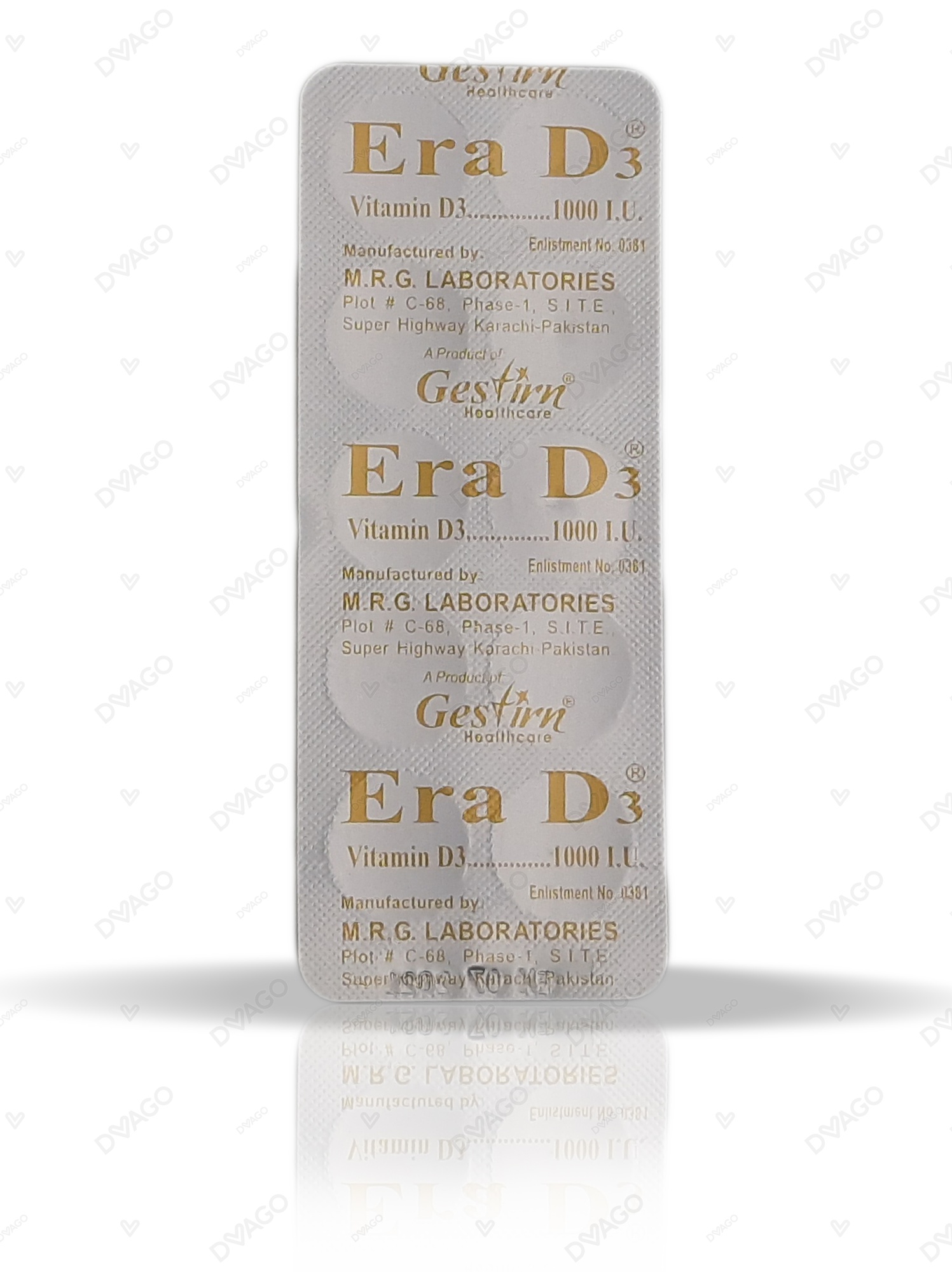 Era D3 30 Tablets - Buy Online at DVAGO®