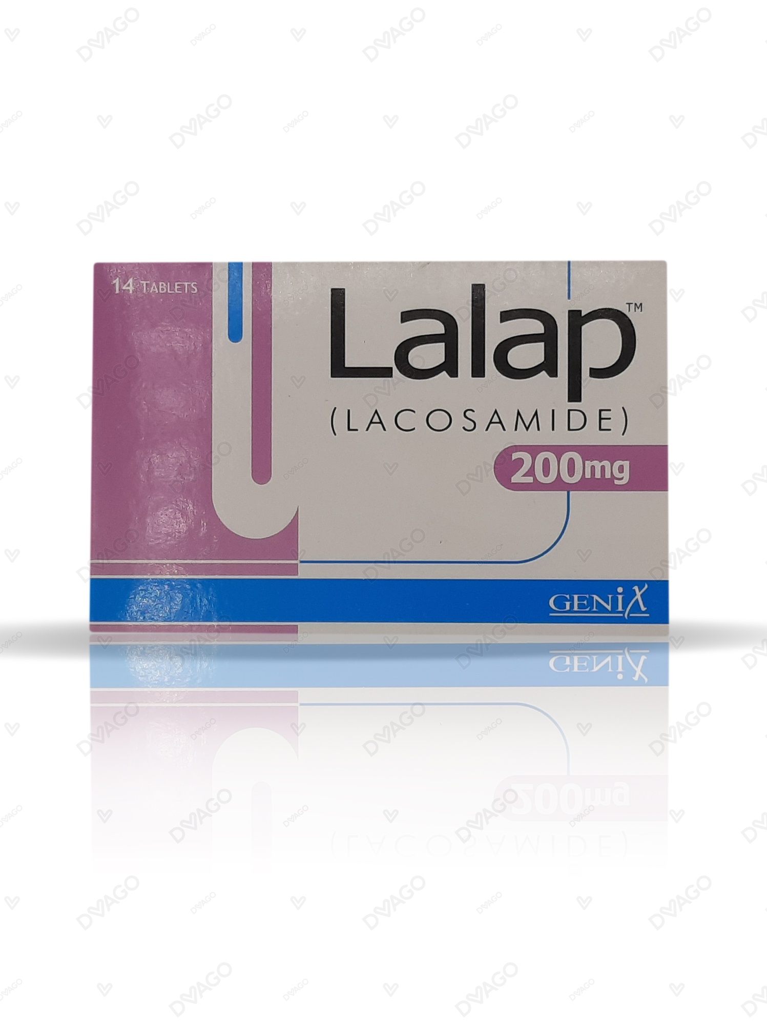 Lalap 200Mg14 Tablets - Buy Online at DVAGO®