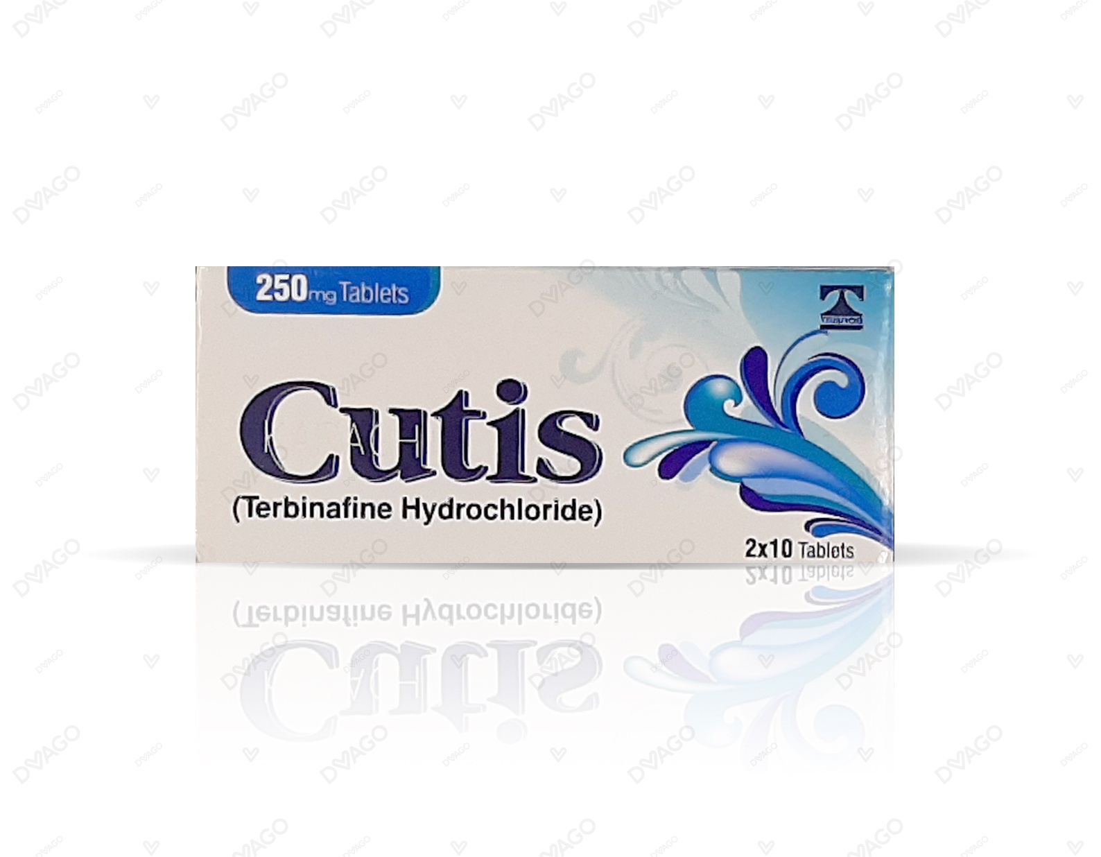 Cutis 250Mg Tablets 20'S - Buy Online at DVAGO®