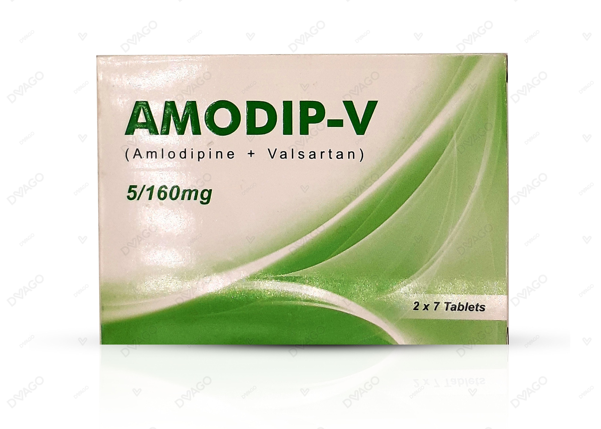 Amodip-V 5/160Mg Tablets 14'S - Buy Online at DVAGO®