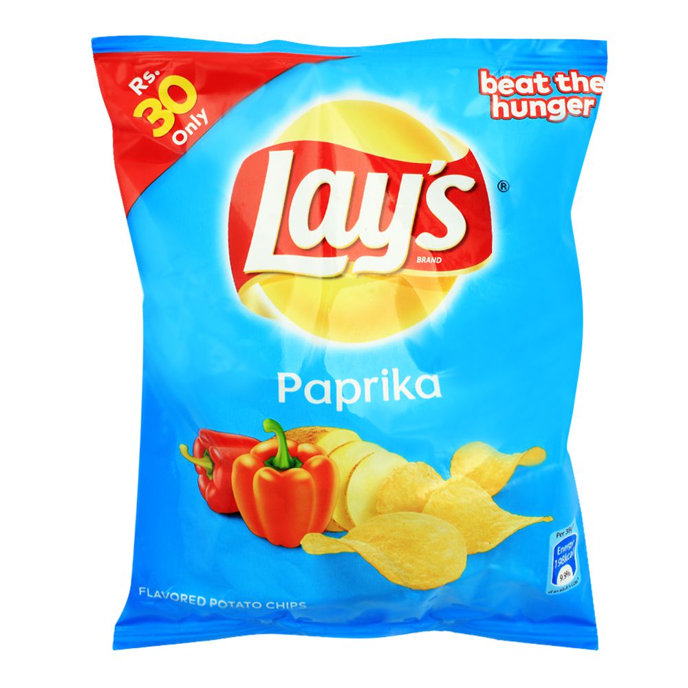 Lays Paprika 25 Grams - Buy Online at DVAGO®