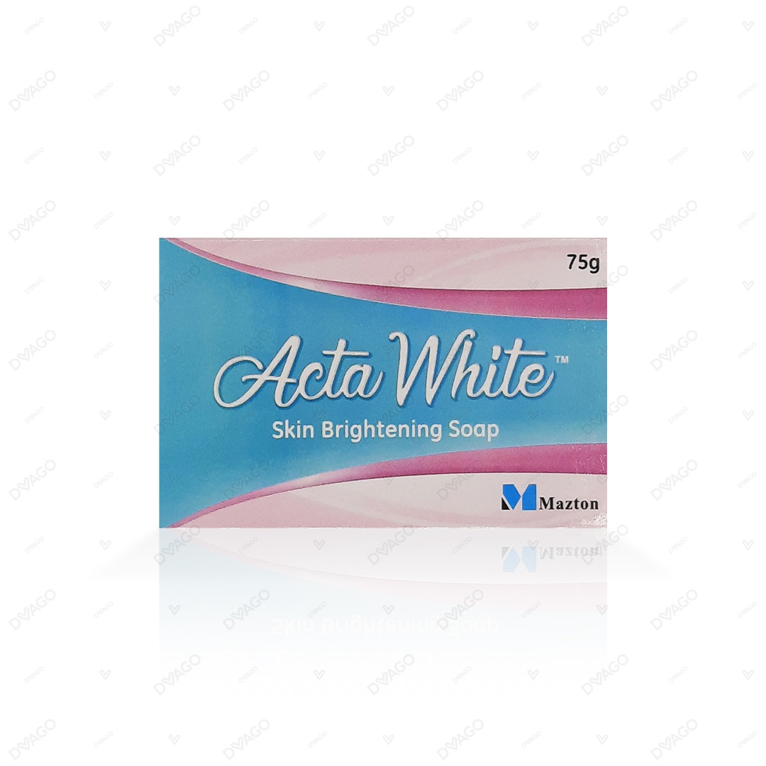 Acta White 75G Soap - Buy Online at DVAGO®