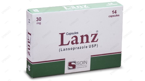 Lanz 30Mg Capsules 14'S - Buy Online at DVAGO®