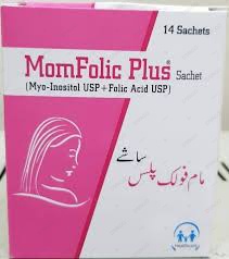 Momfolic Plus Sachet 14'S - Buy Online at DVAGO®