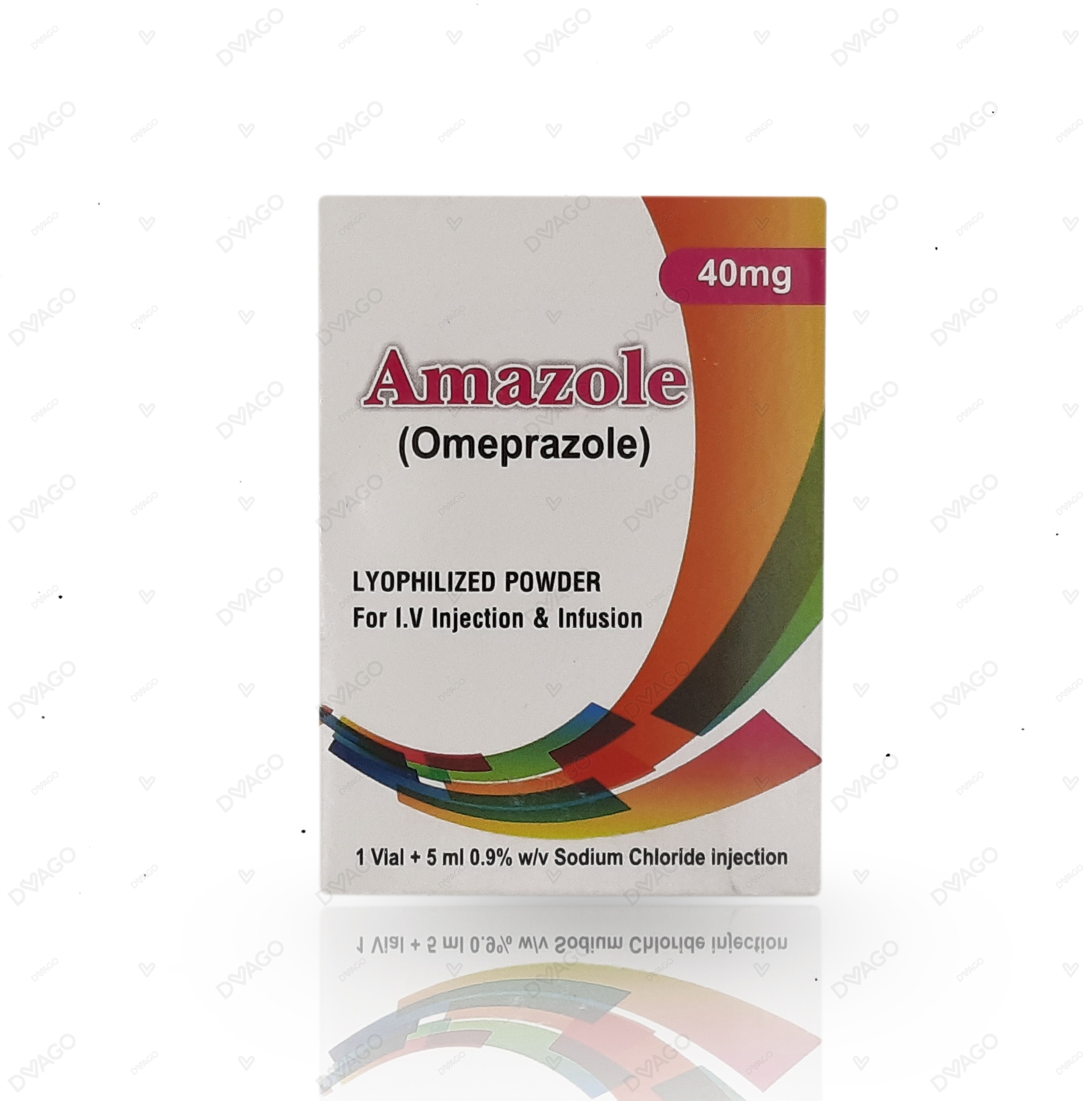 Amazole 40Mg Injection - Buy Online at DVAGO®