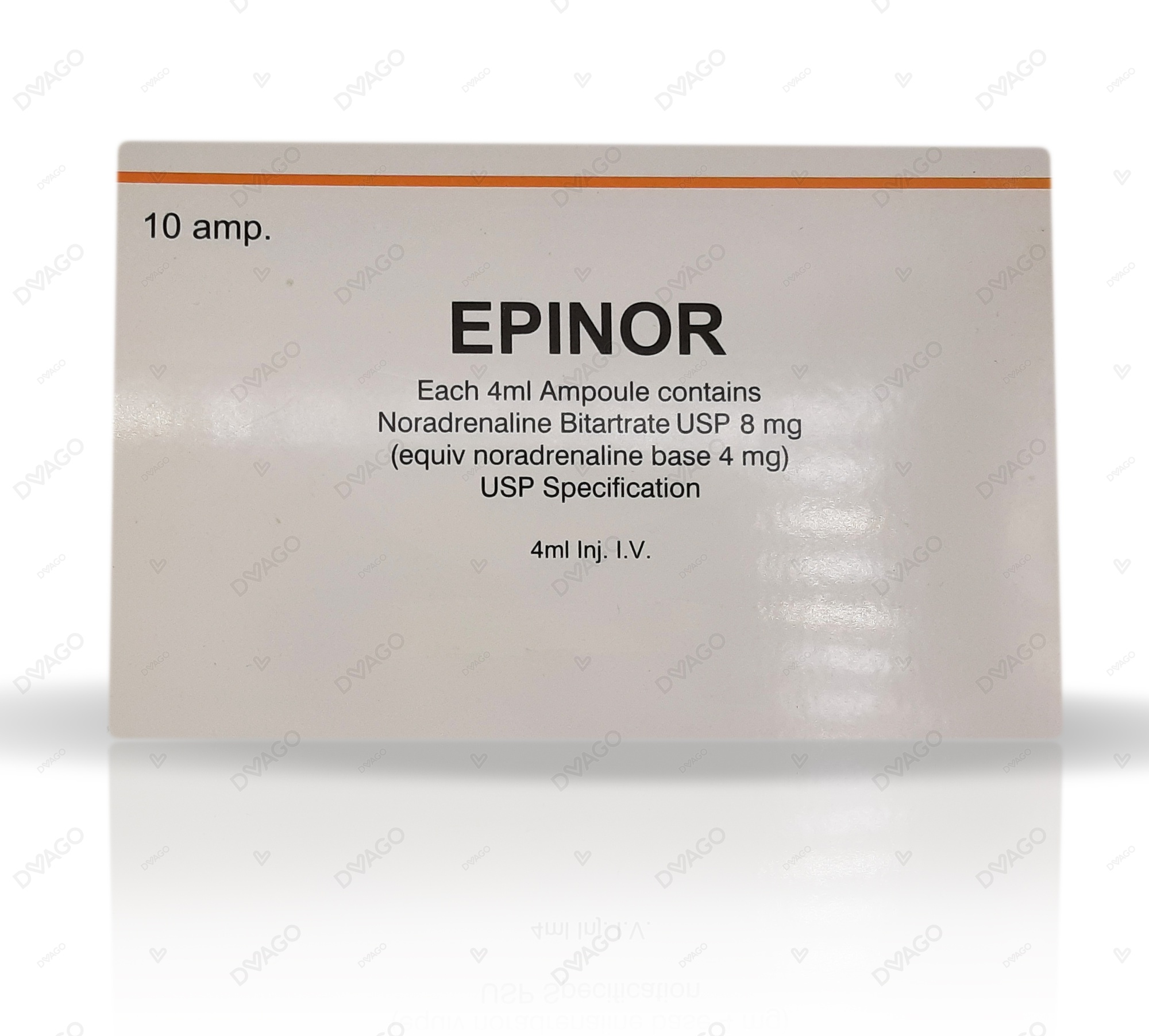 Epinor 8Mg Injection 10Ampoule - Buy Online at DVAGO®