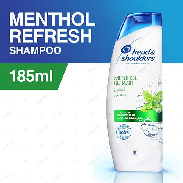H&S Menthol Refresh 185Ml - Buy Online at DVAGO®