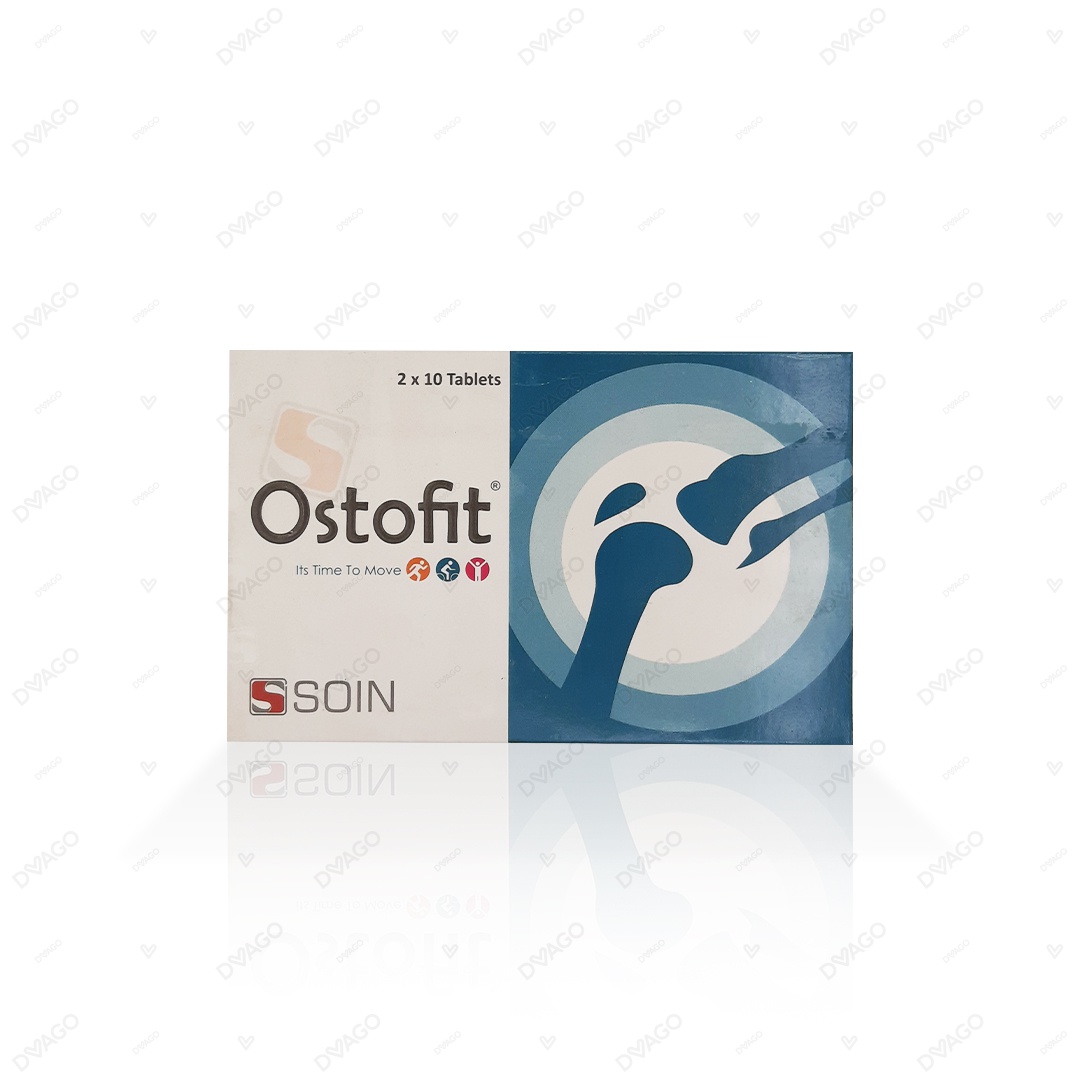 Ostofit Tablets 20'S - Buy Online at DVAGO®