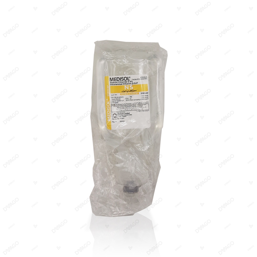 Medisol Ns 100Ml - Buy Online at DVAGO®