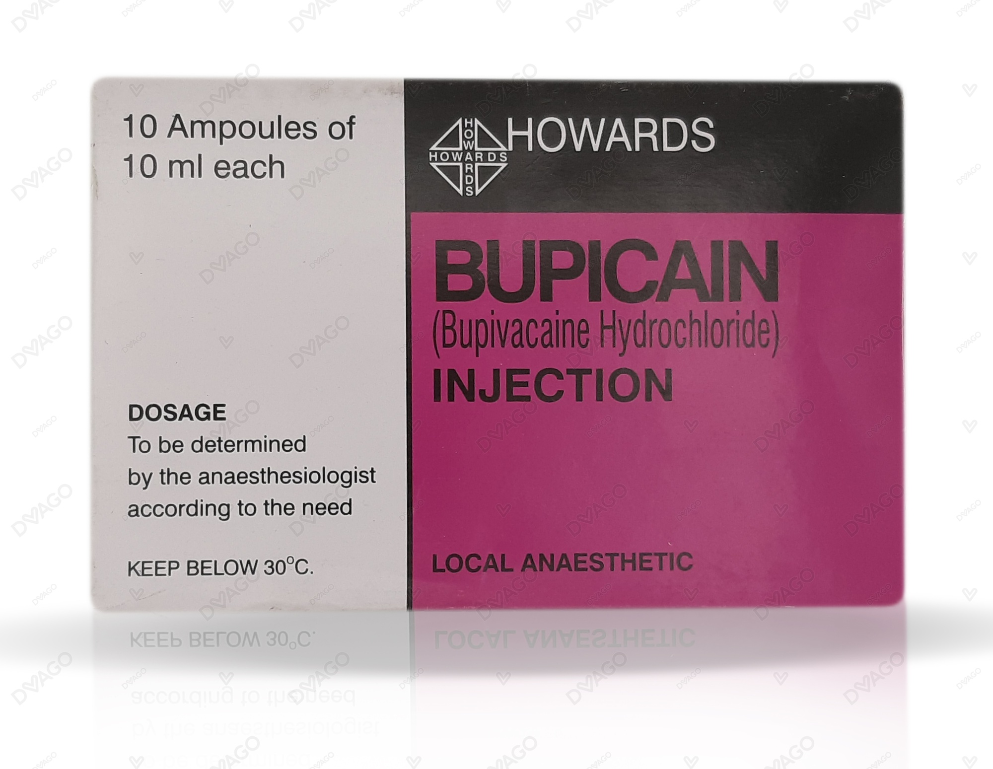 Bupicain Spinal Injection 0.5% 5'S - Buy Online at DVAGO®