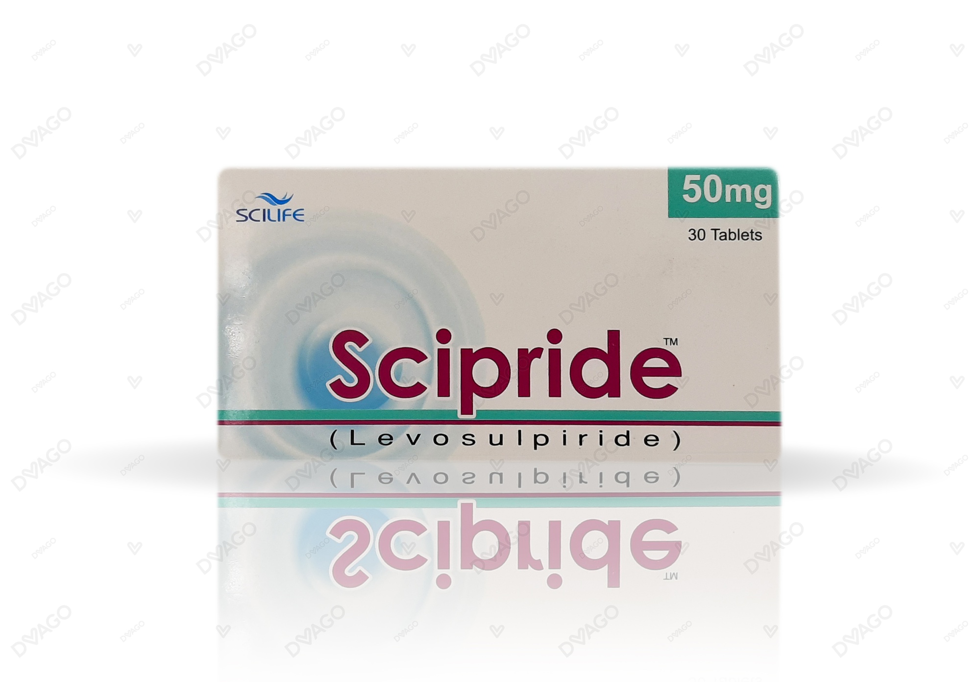 Scipride Tablets 50Mg 3X10'S - Buy Online at DVAGO®
